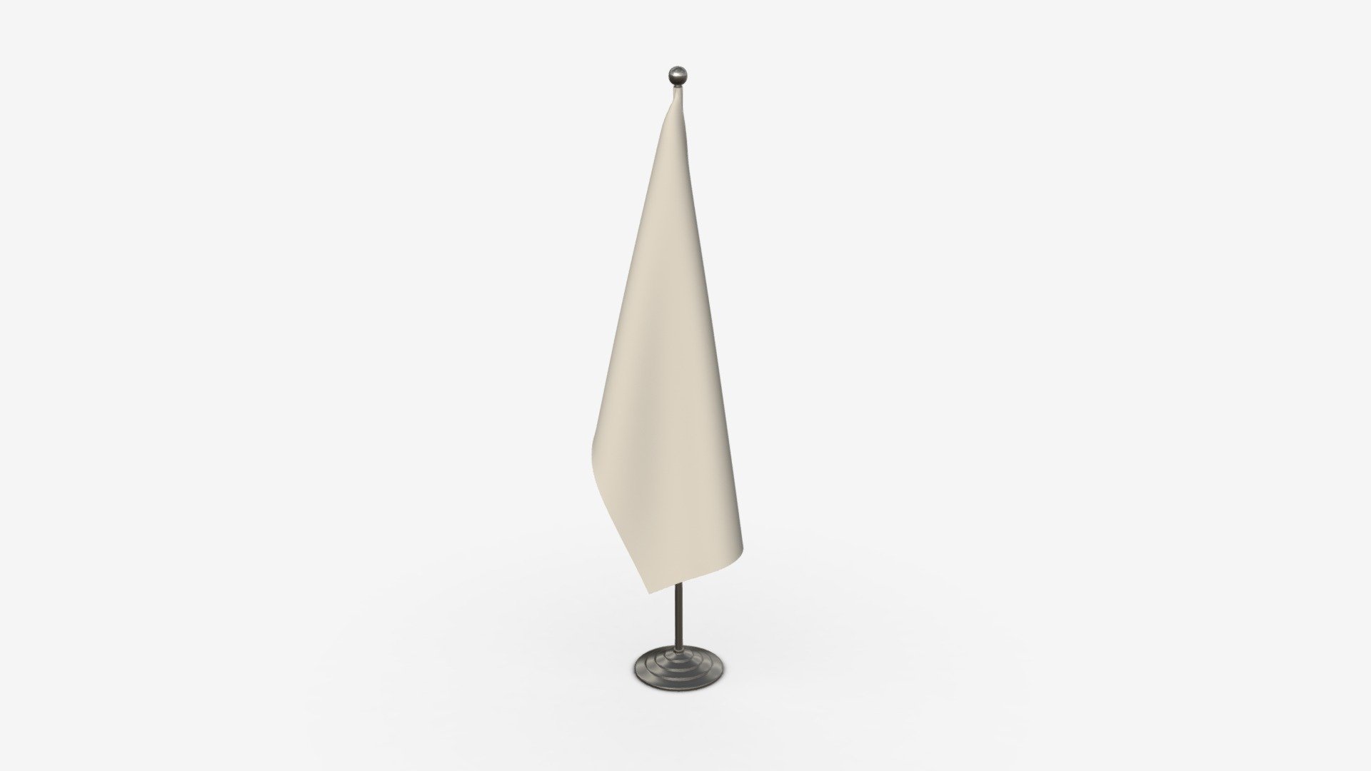 Decorative desk flag tall - Buy Royalty Free 3D model by HQ3DMOD ...