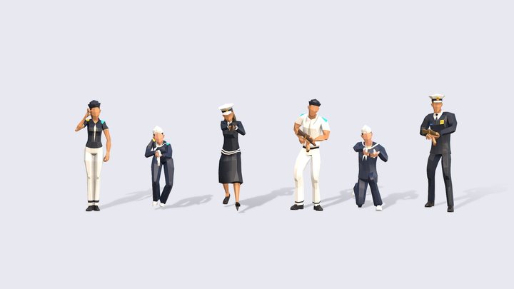 Squad 3D models - Sketchfab