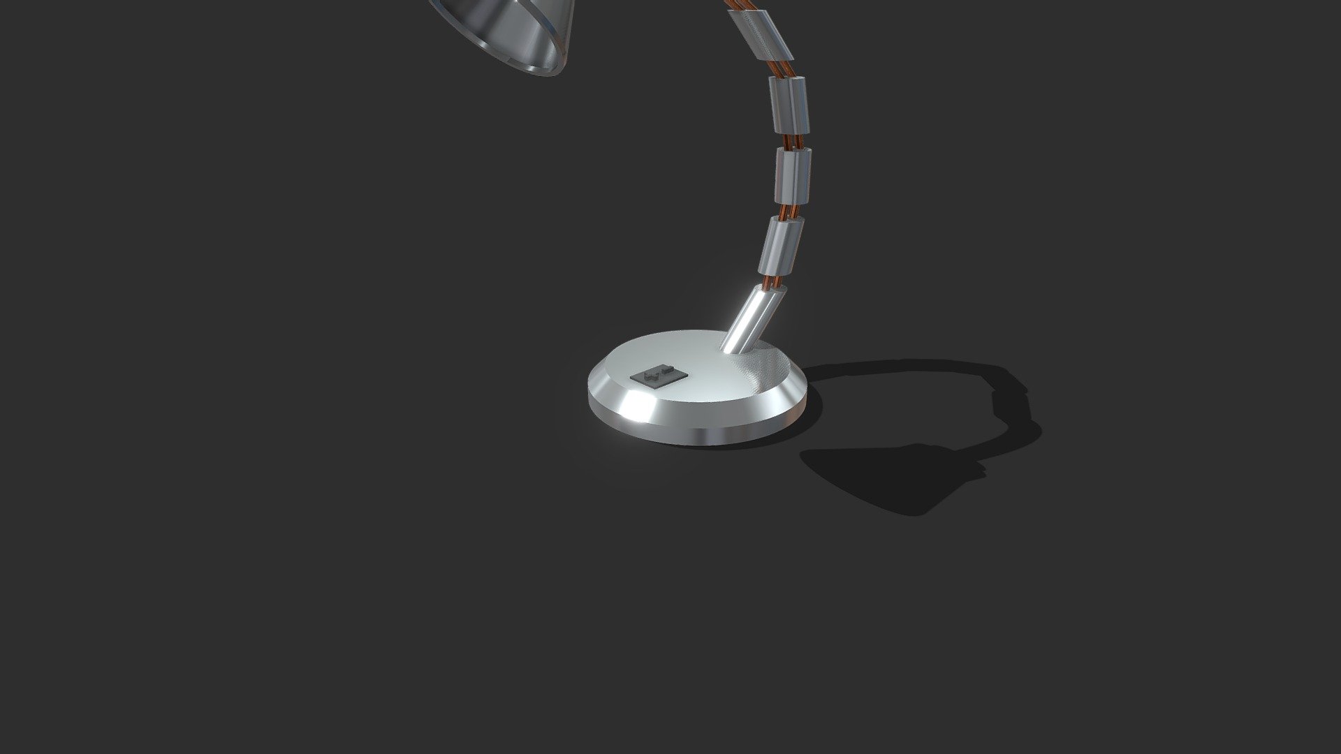 Wireless Reading Lamp - 3D model by Jack_Shellard [716ebee] - Sketchfab