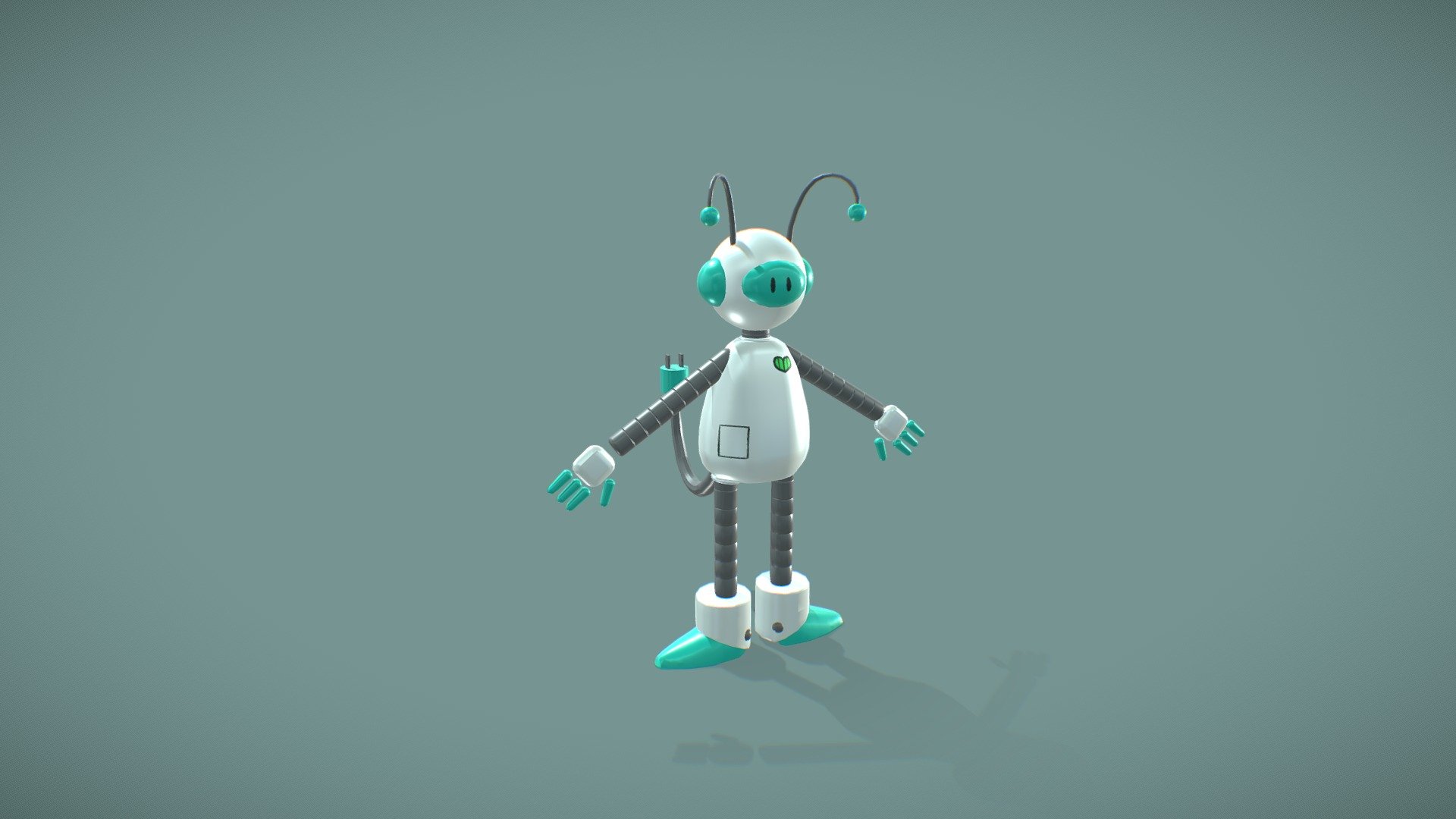 Frankie Character Model - 3D model by DragonTurtle27170 [716ec35 ...