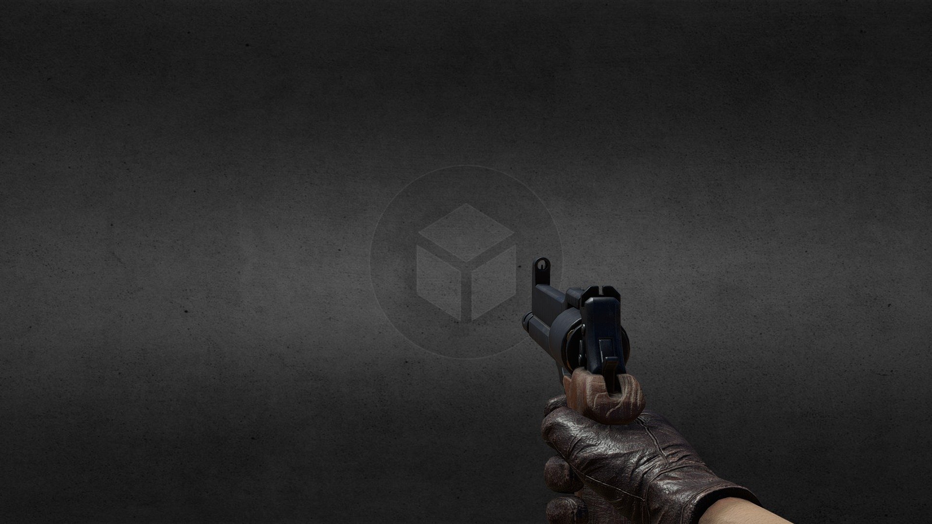 revolver animated - 3D model by DJMaesen (@bumstrum) [716f3a4] - Sketchfab