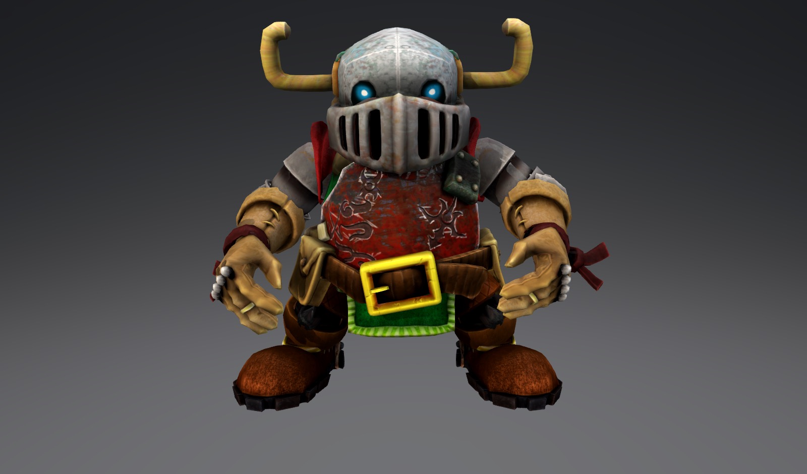 Minion The LuminKnight - 3D model by damagemagnet [716f577] - Sketchfab
