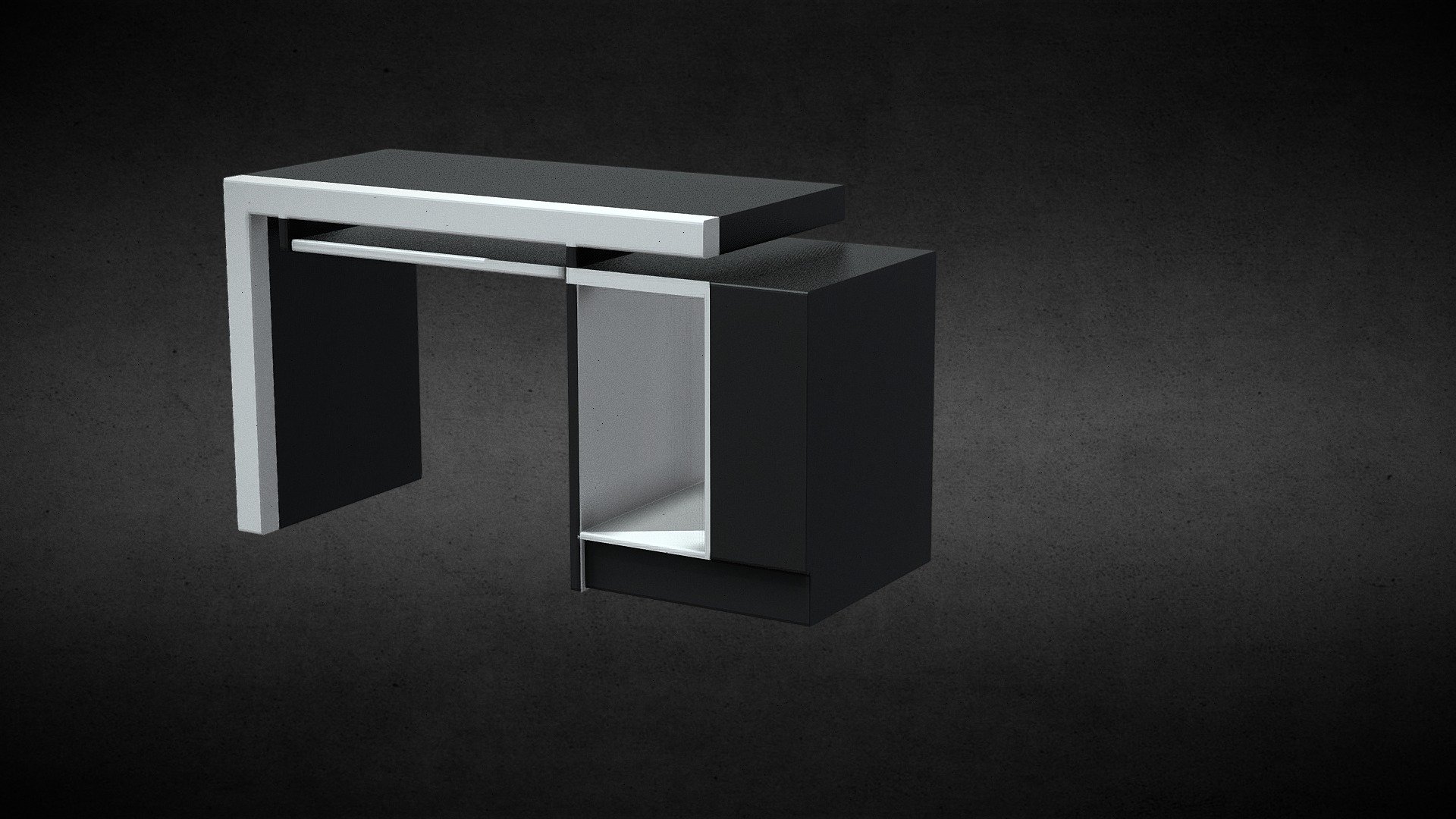 GAMING TABLE - Download Free 3D model by iftikharsol765 [716f60f ...