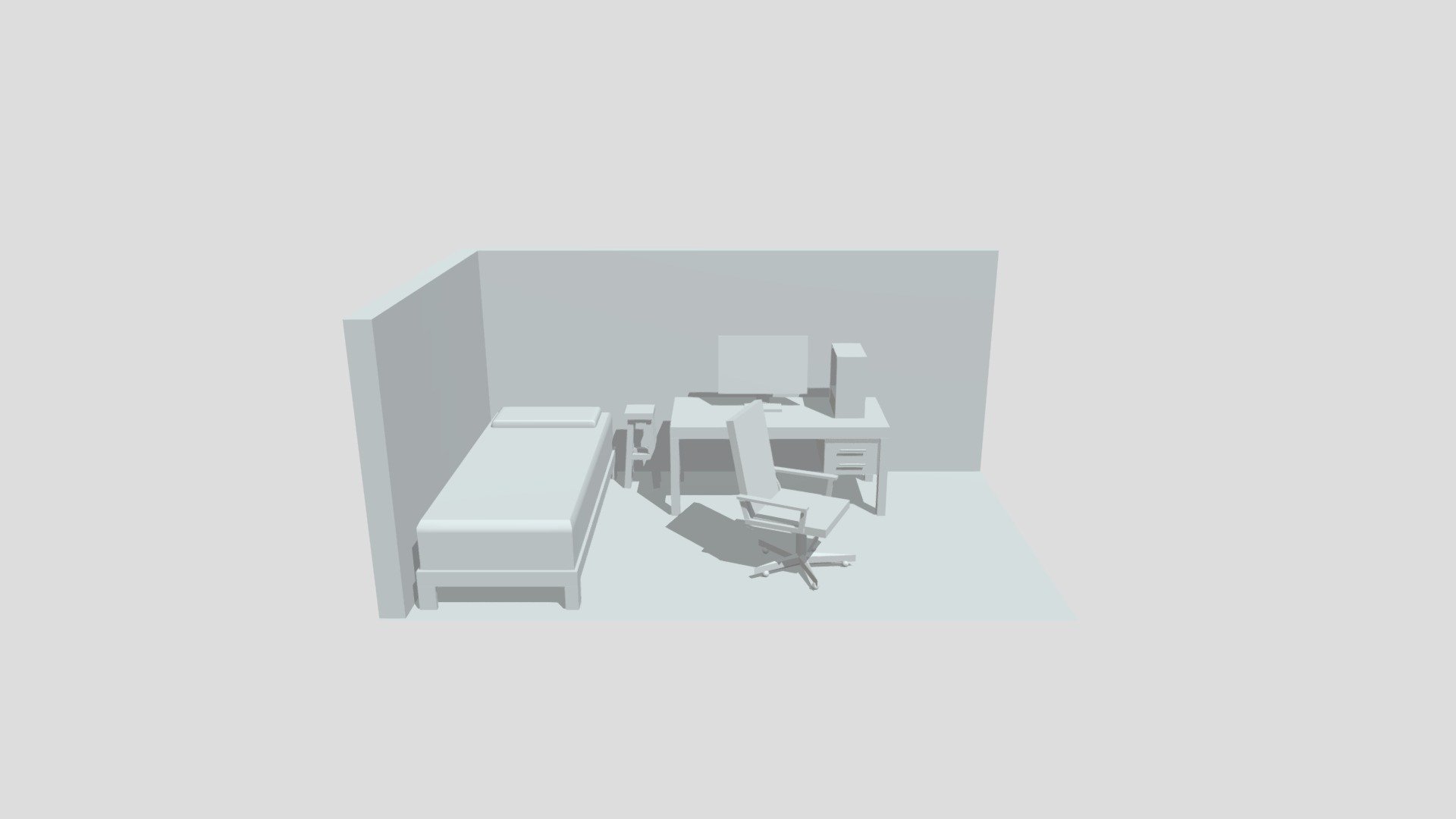 Cuarto - 3D model by lemusyael908 [716f7ba] - Sketchfab