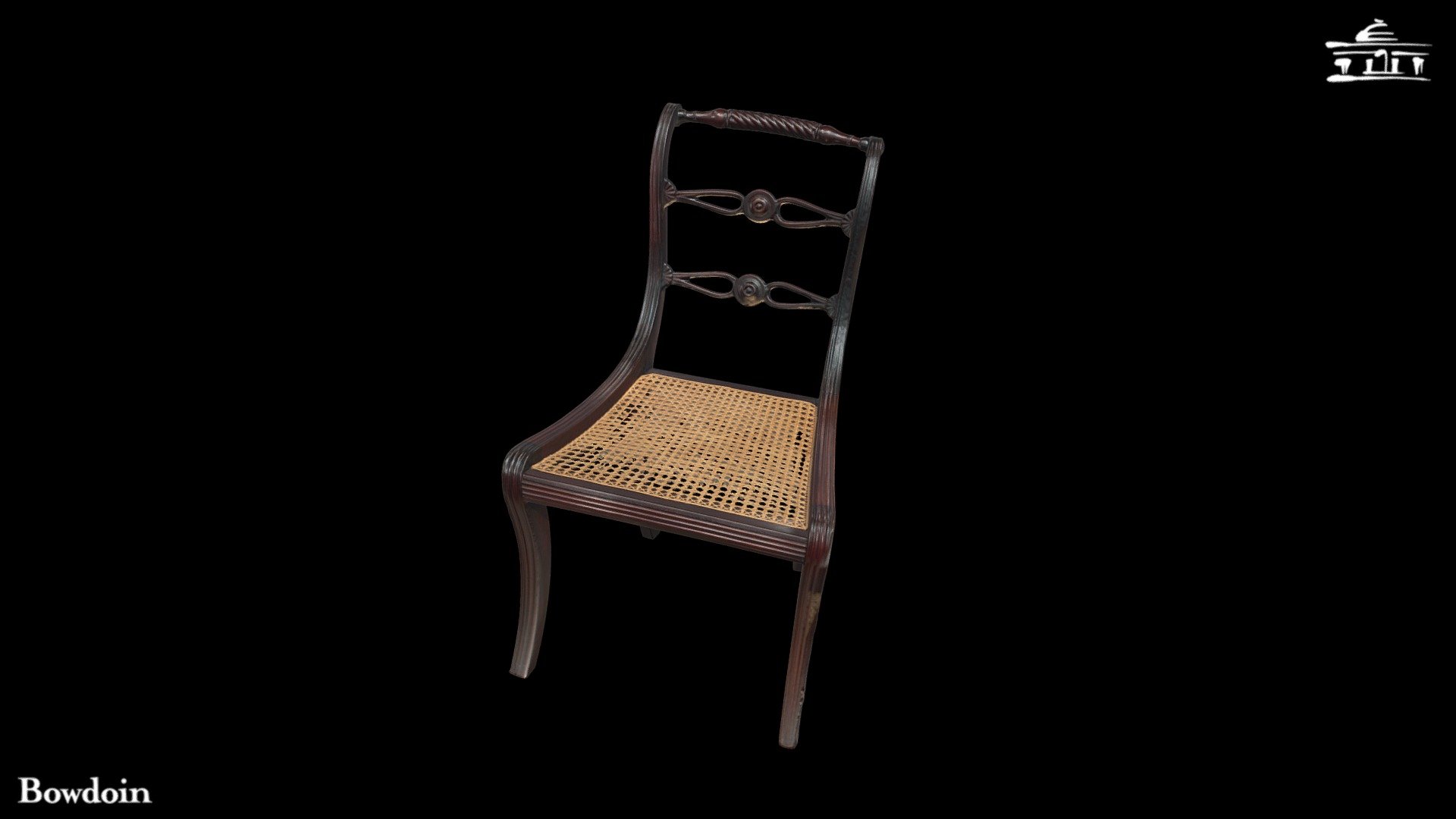 Side Chair - 3D model by Bowdoin College Museum of Art (@bowdoin ...