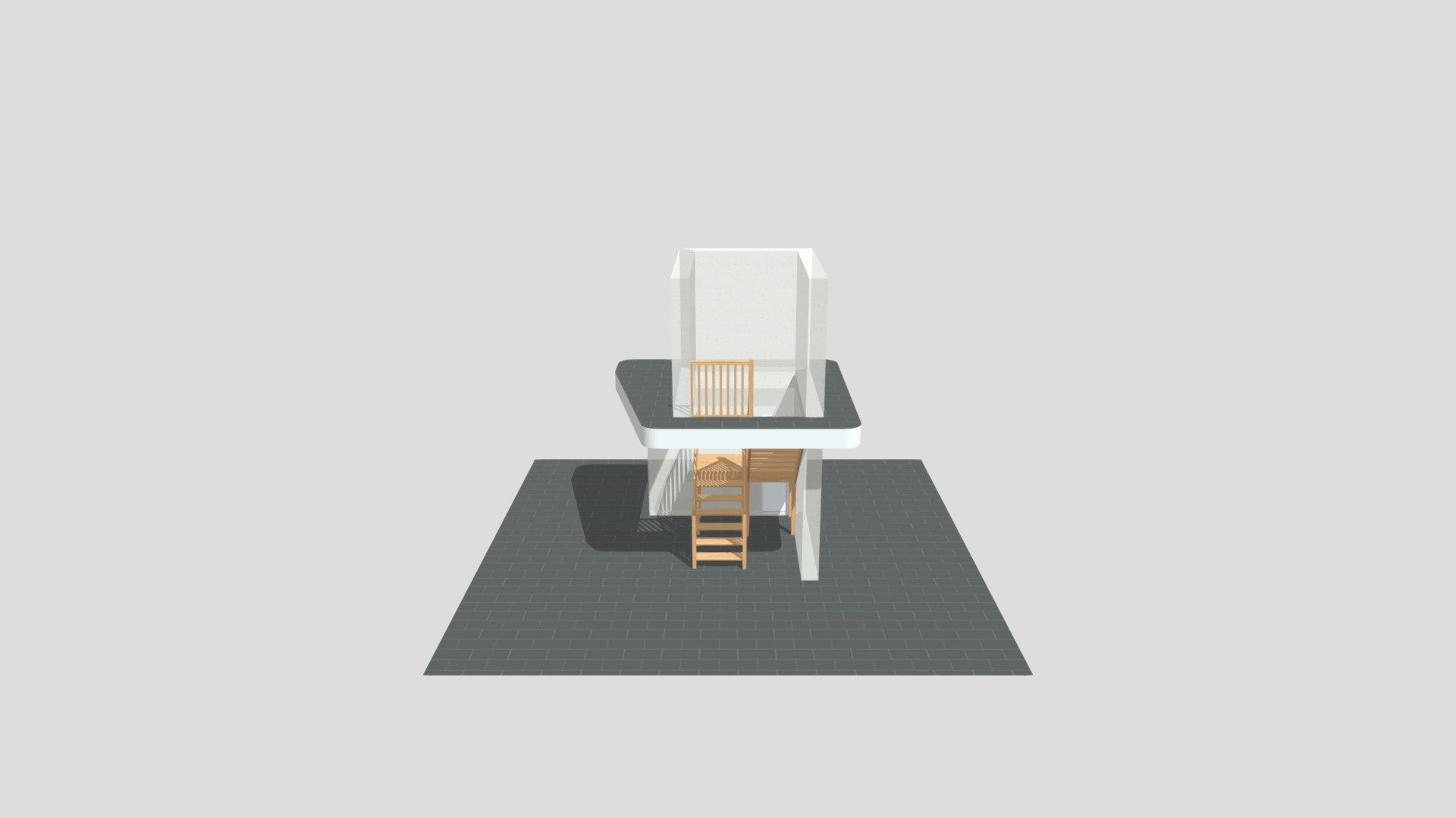 140 Kallavere 1 trepp_pearuumiga_valmis - 3D model by Baltic Wood ...