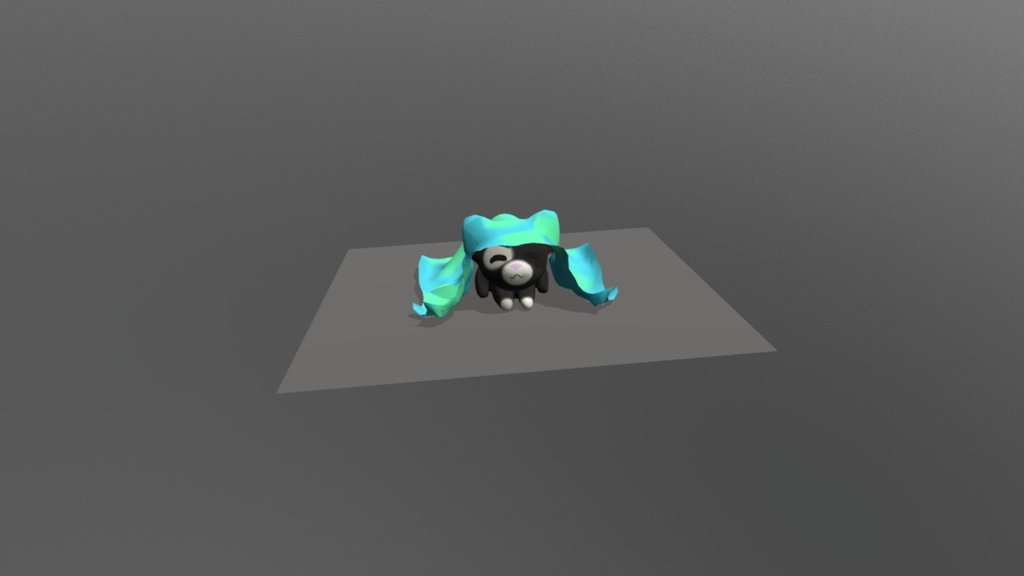 There's a kitten in there! - 3D model by proailurus [7170019] - Sketchfab