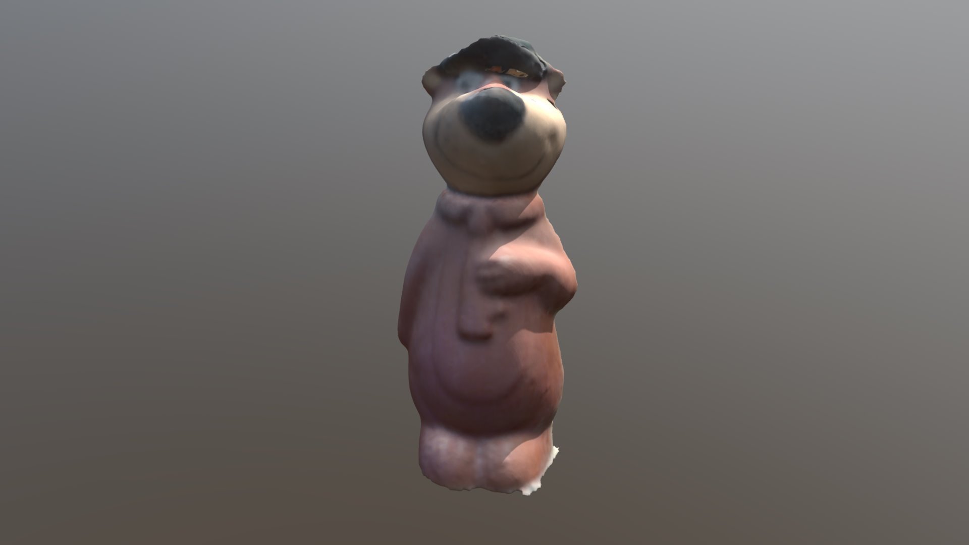 Yogi Bear 3 - Download Free 3D model by David Wigforss (@dwigfor ...