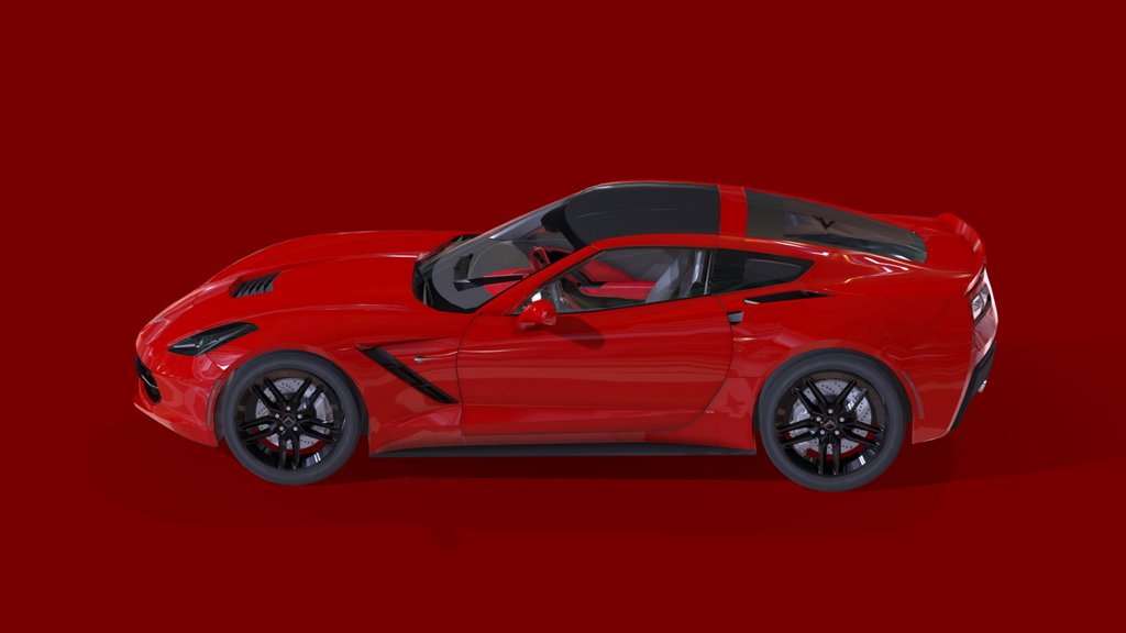 Vette - A 3D model collection by edubollazzi - Sketchfab