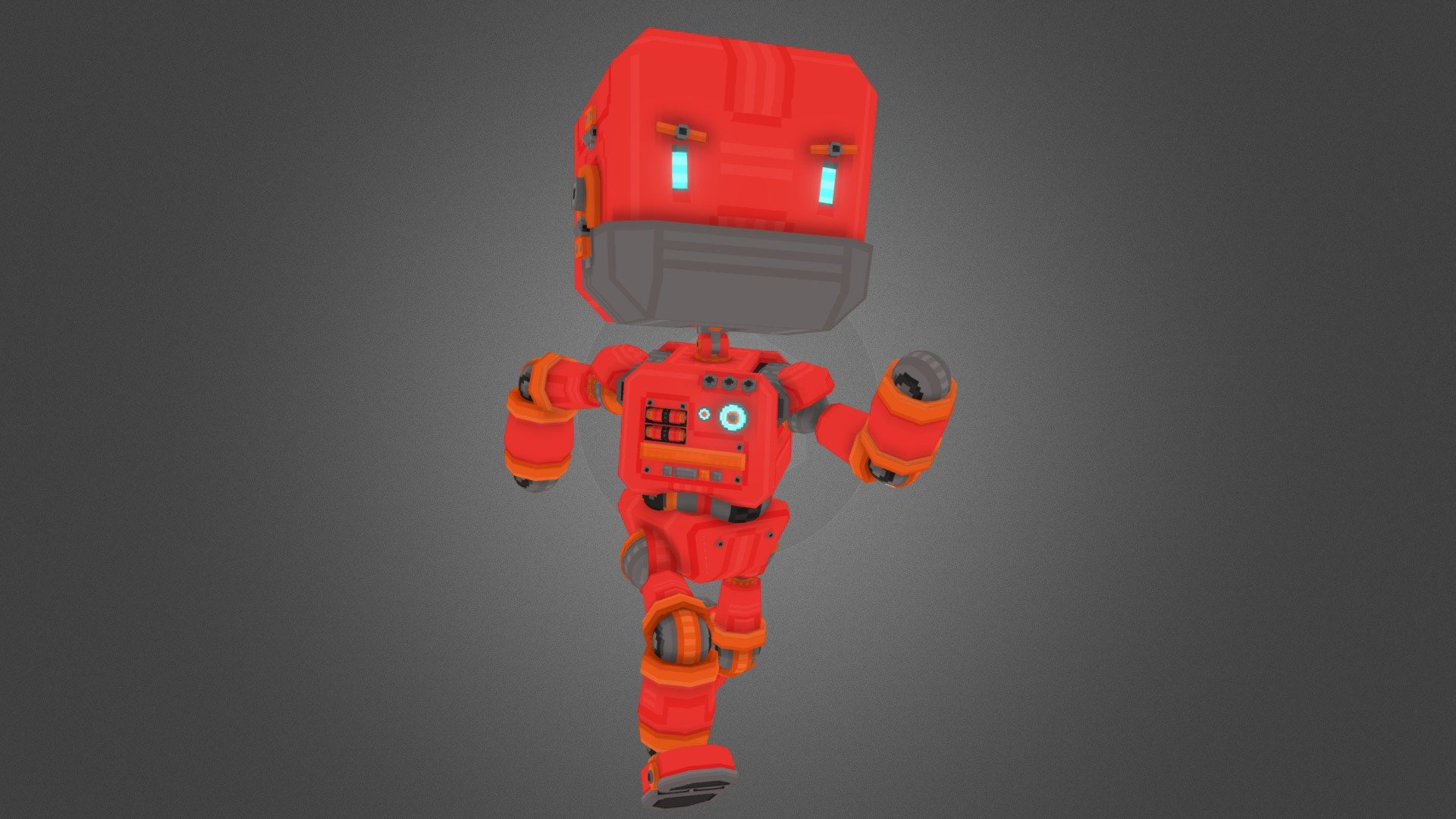 T-Bot - 3D model by Mectreno (@Mectren0) [7170d97] - Sketchfab