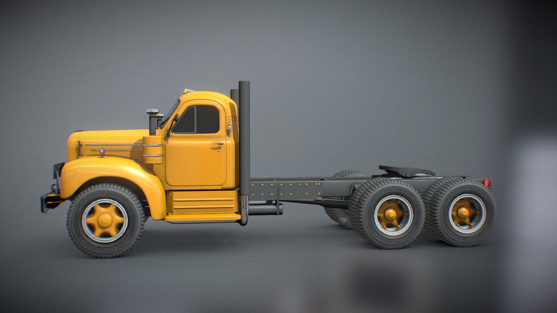 Mack B30 - BIG RIG Racing - 3D model by ya.iljinser [71710da] - Sketchfab
