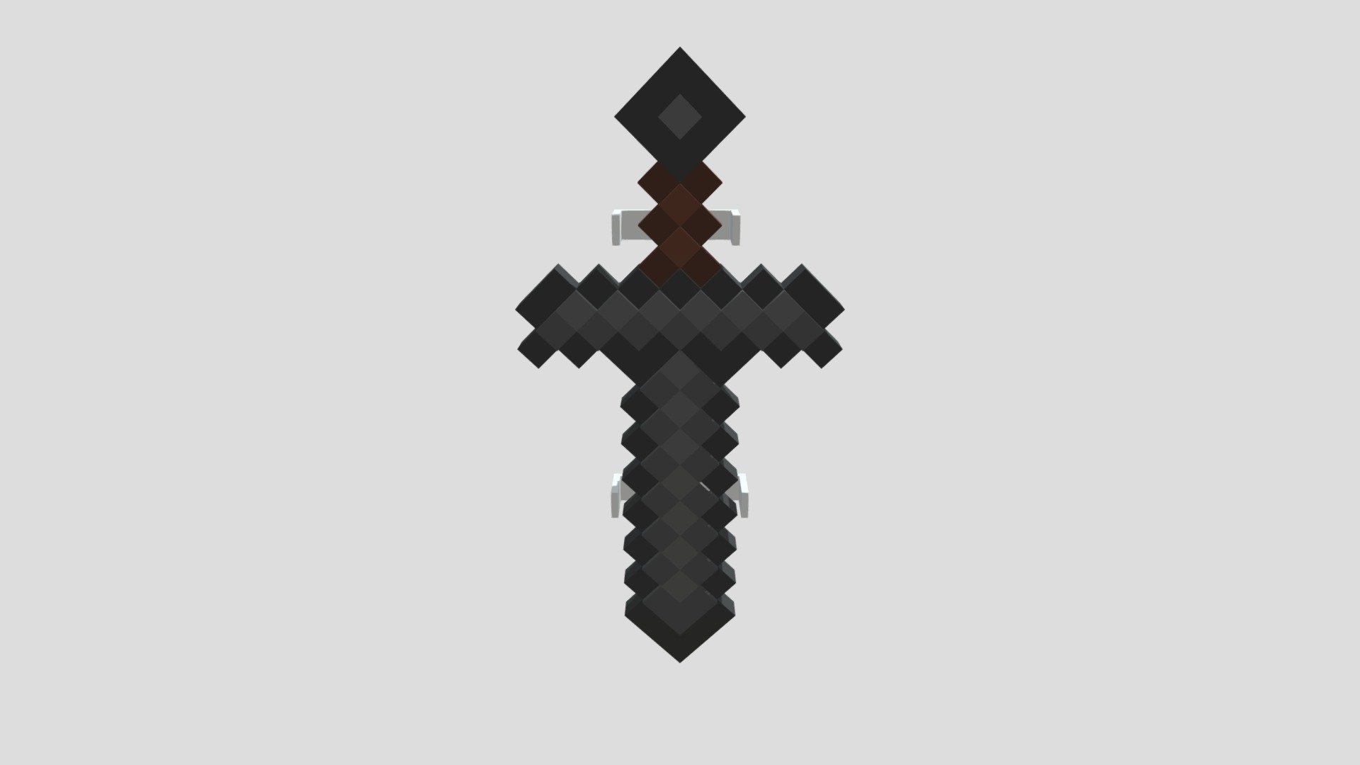 Minecraft sword on wall - 3D model by ITC_yt (@itsthickkchikin_yt ...