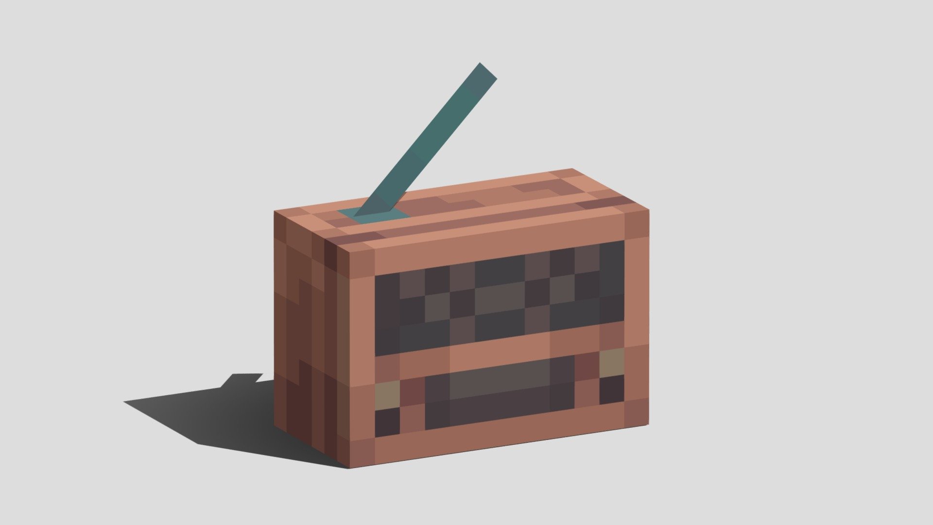 Old Minecraft Radio - Download Free 3D model by Perryrat [71719b9 ...