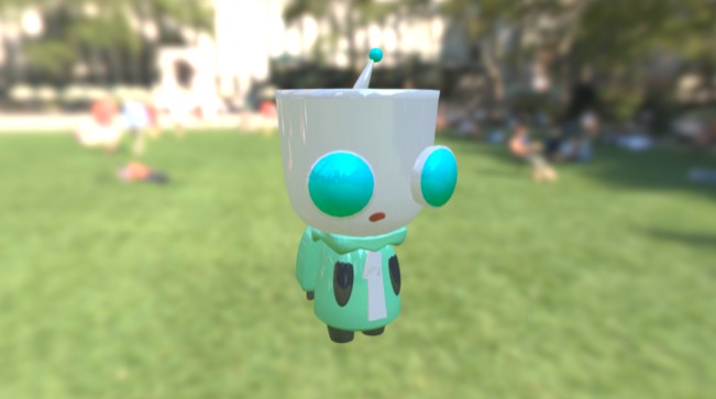 GIR - 3D model by leonmacias7 [71722d1] - Sketchfab