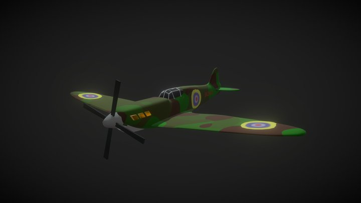 Spitfire 3D models - Sketchfab