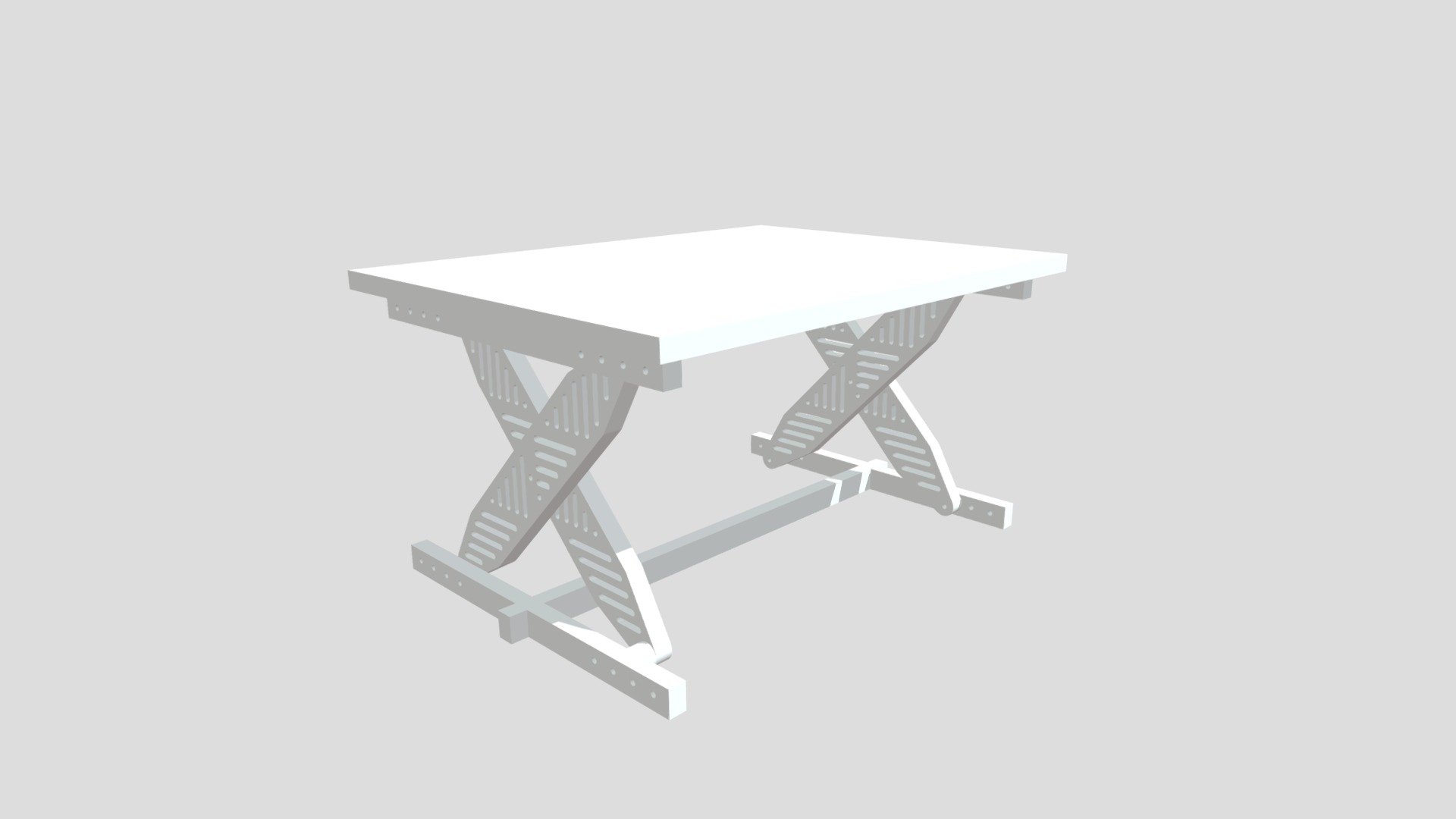 Standing Desk - Download Free 3D model by Allison B (@allison.boroski ...