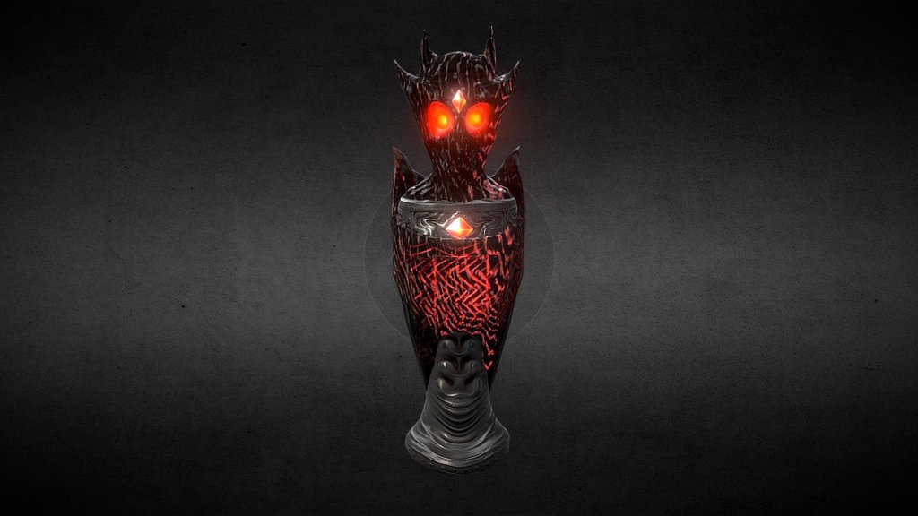 Ash Statue - 3D model by joscanper [7172b92] - Sketchfab