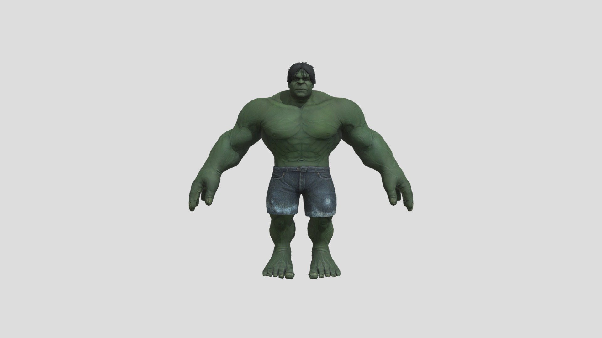 Hulk (Marvel Ultimate Alliance 2) - Download Free 3D model by LombaxLover2K [7172d78] - Sketchfab