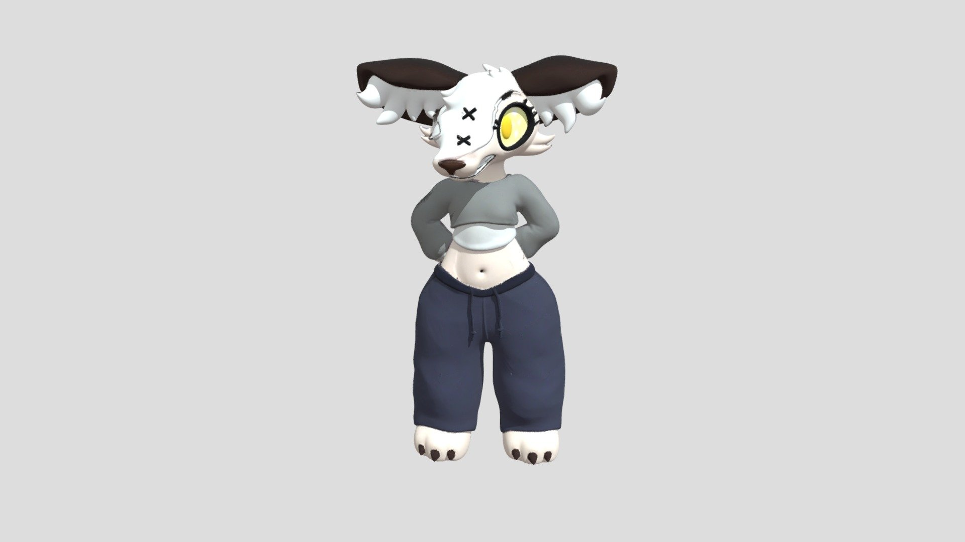 Lexi - Download Free 3D model by ARSONpup (@AlloRoyal1) [7172ea0 ...