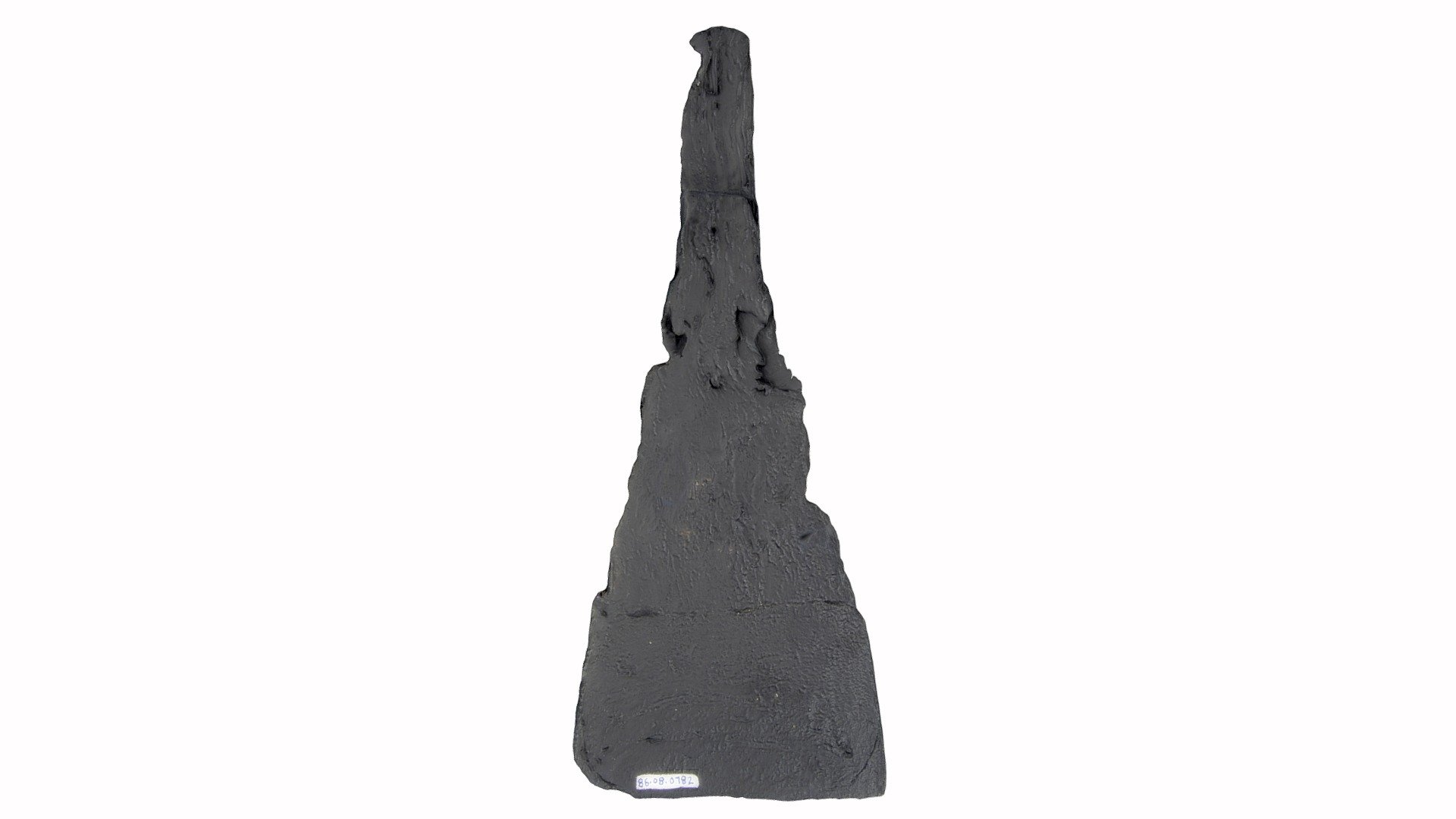 Atocha Adze Blade 1986.008.0782 - Download Free 3D model by The Mel ...