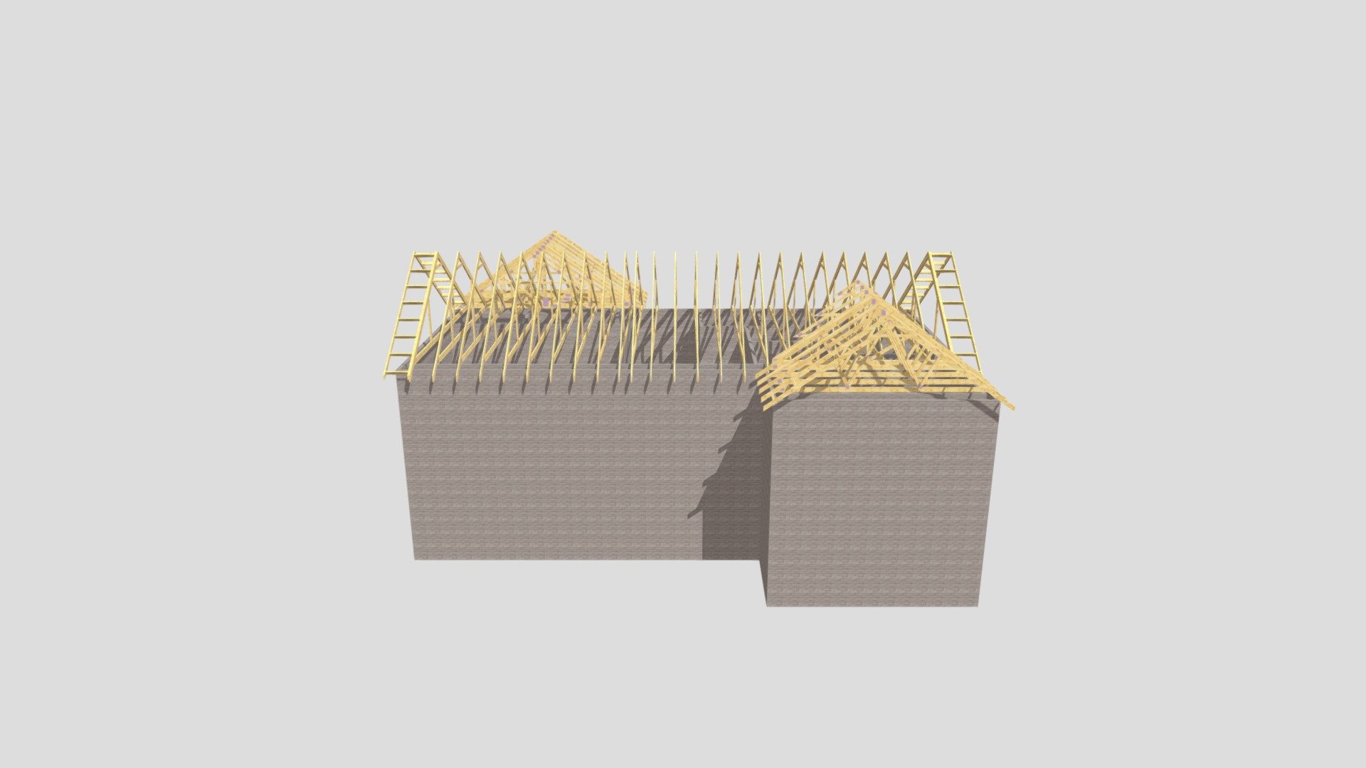Reilly House_ Roof - Download Free 3D model by Dermf [7173cd7] - Sketchfab