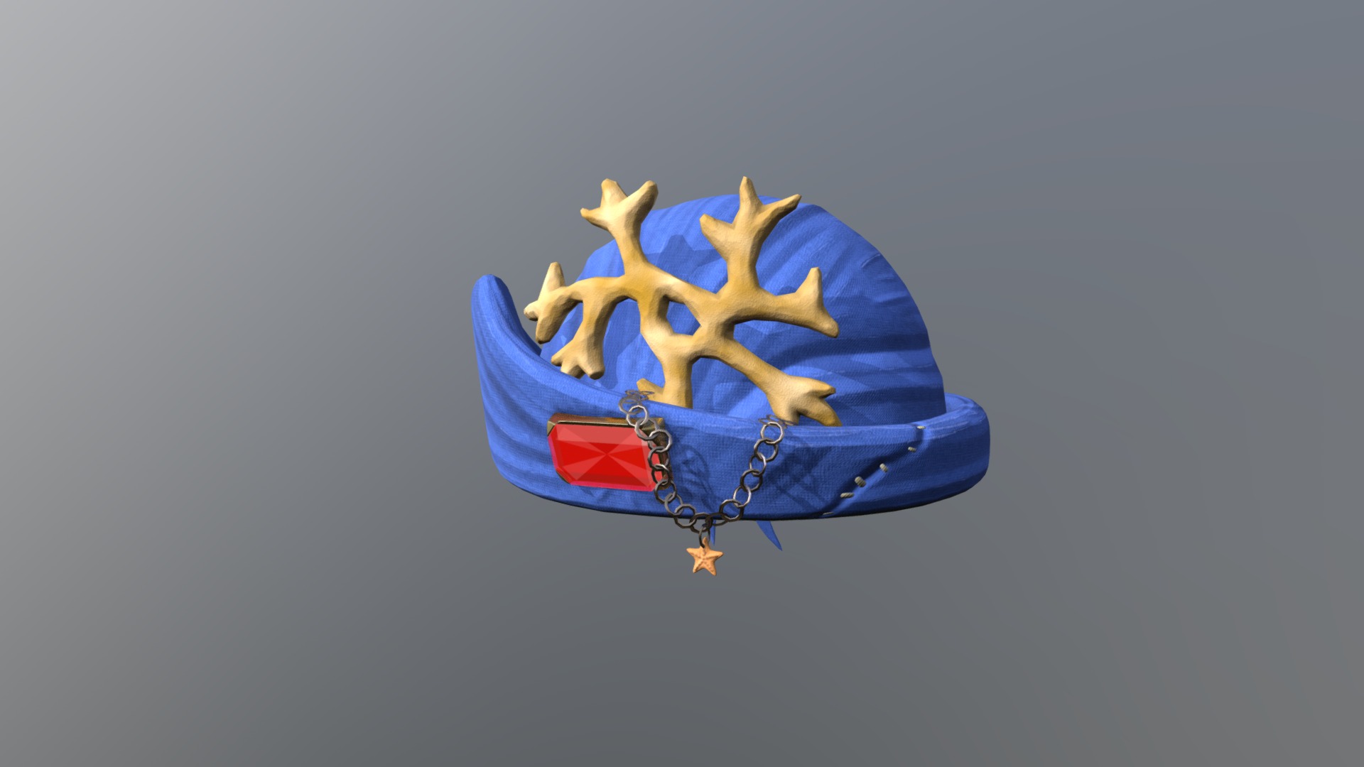 Cap of Invisibility - 3D model by AlessandroChiri [7173d1c] - Sketchfab