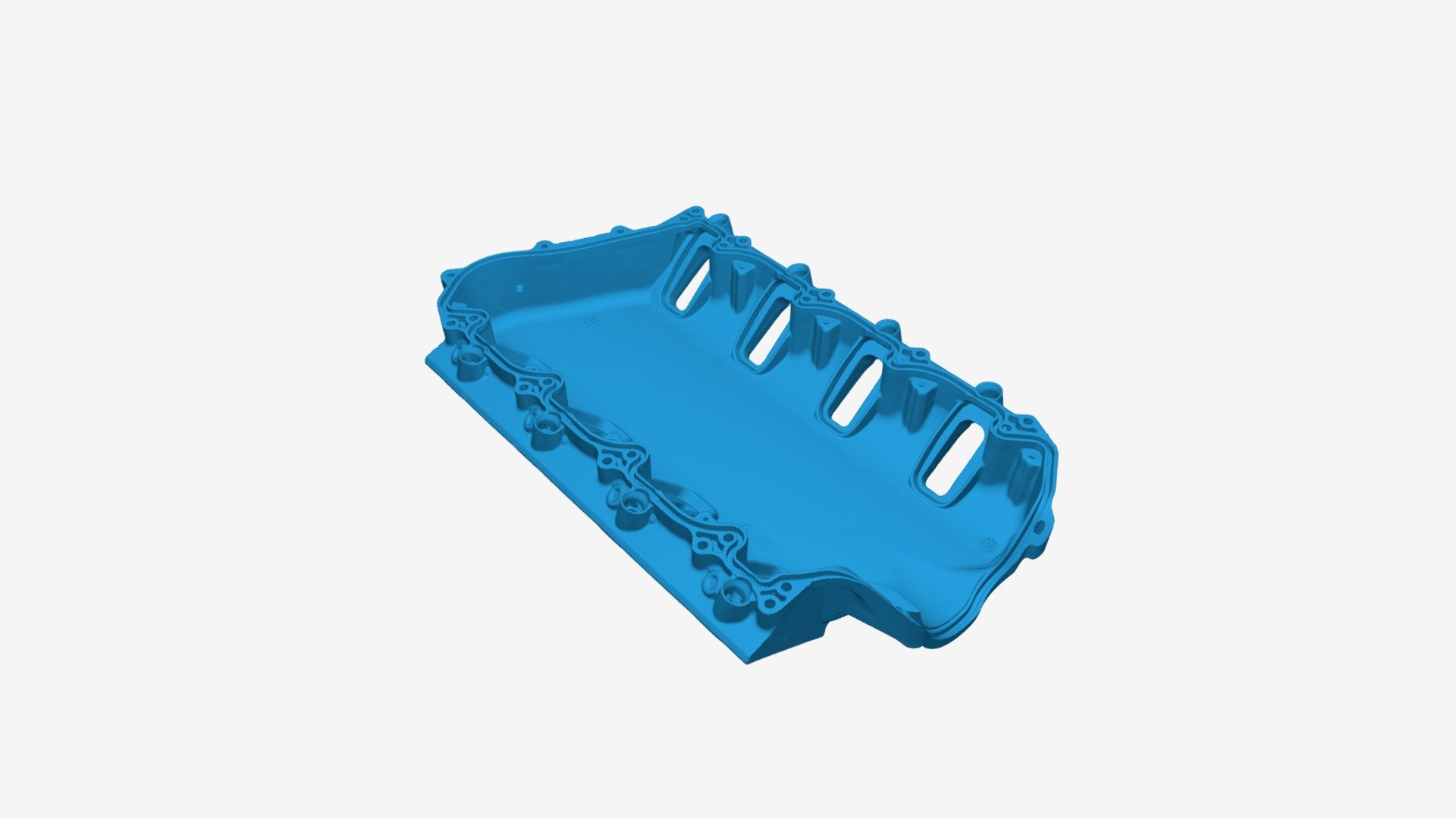 LSXr Intake Bottom Housing - 3D model by Hawthorne High-School of ...