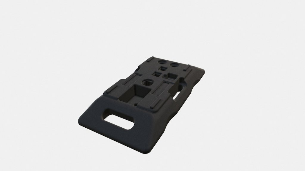 28kg Footplate - 3D model by Dan (@dj23) [71744c8] - Sketchfab