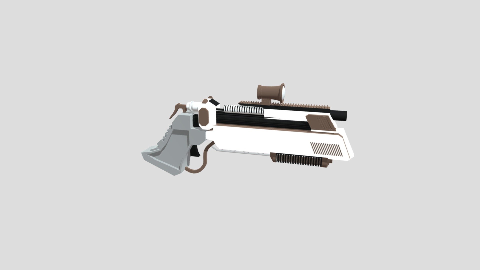 Gun - 3D model by meet_shah551_ [71747f1] - Sketchfab