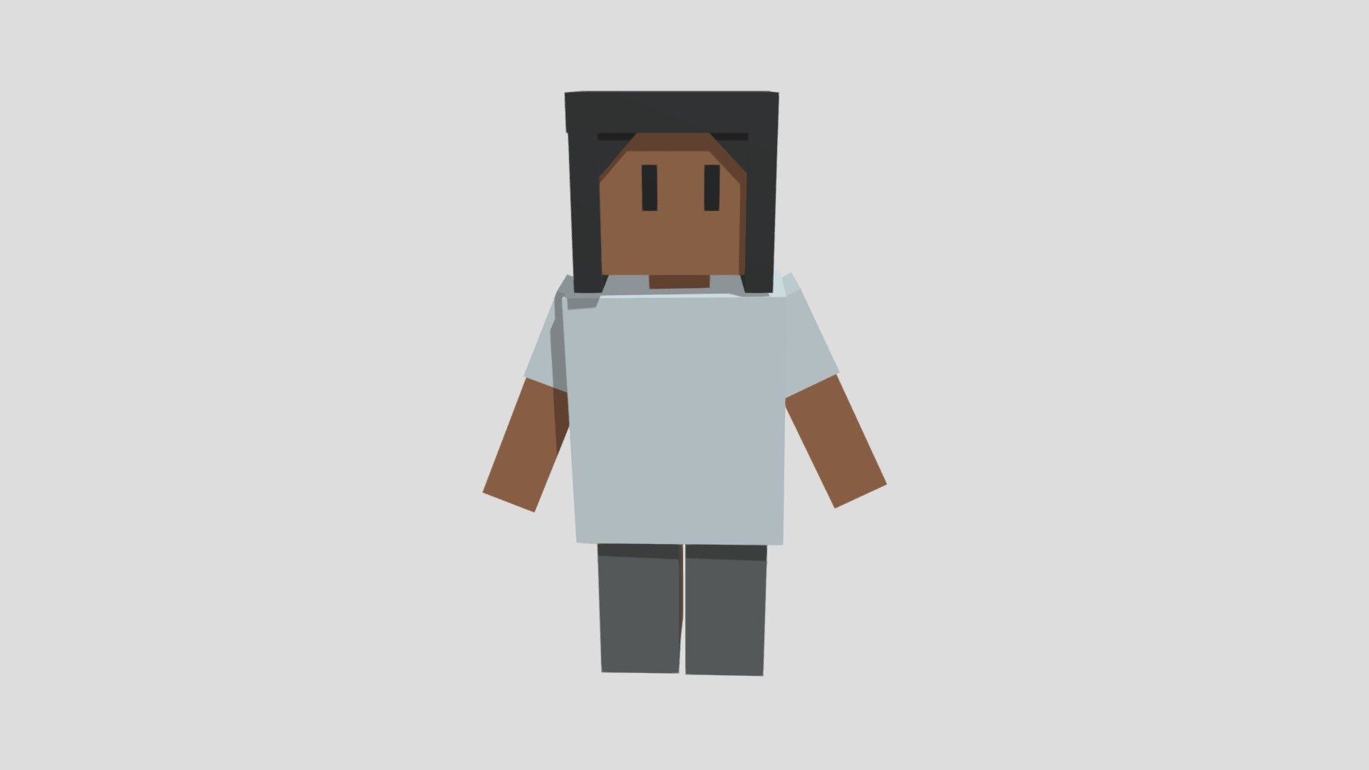 My Avatar Project A Lesson A2 Chumbaka - Download Free 3D model by ...