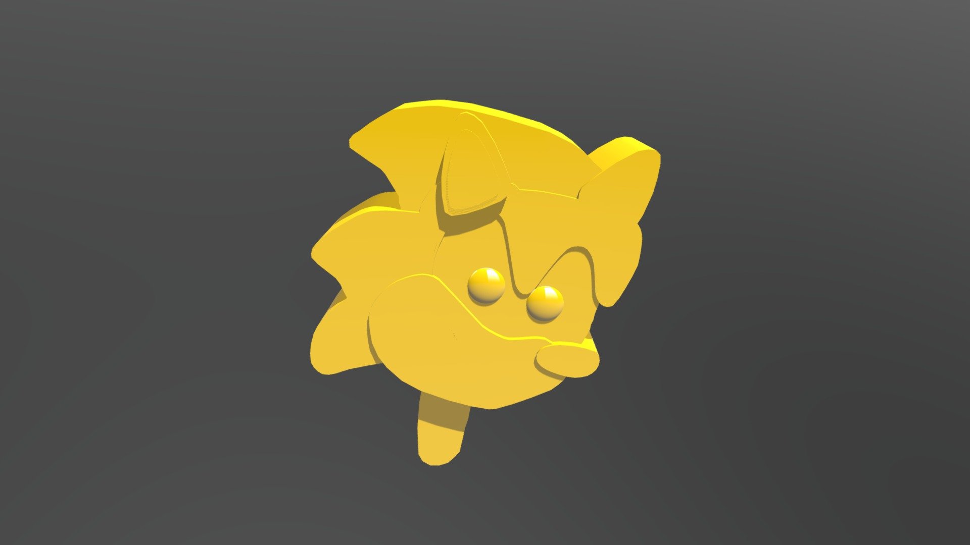 Golden Sonic The Hedgehog Popsicle - Download Free 3D model by Deacon ...