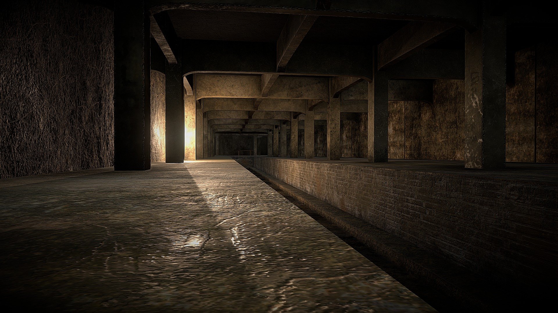 Abandoned Subway Station - Buy Royalty Free 3D model by hastpakes ...