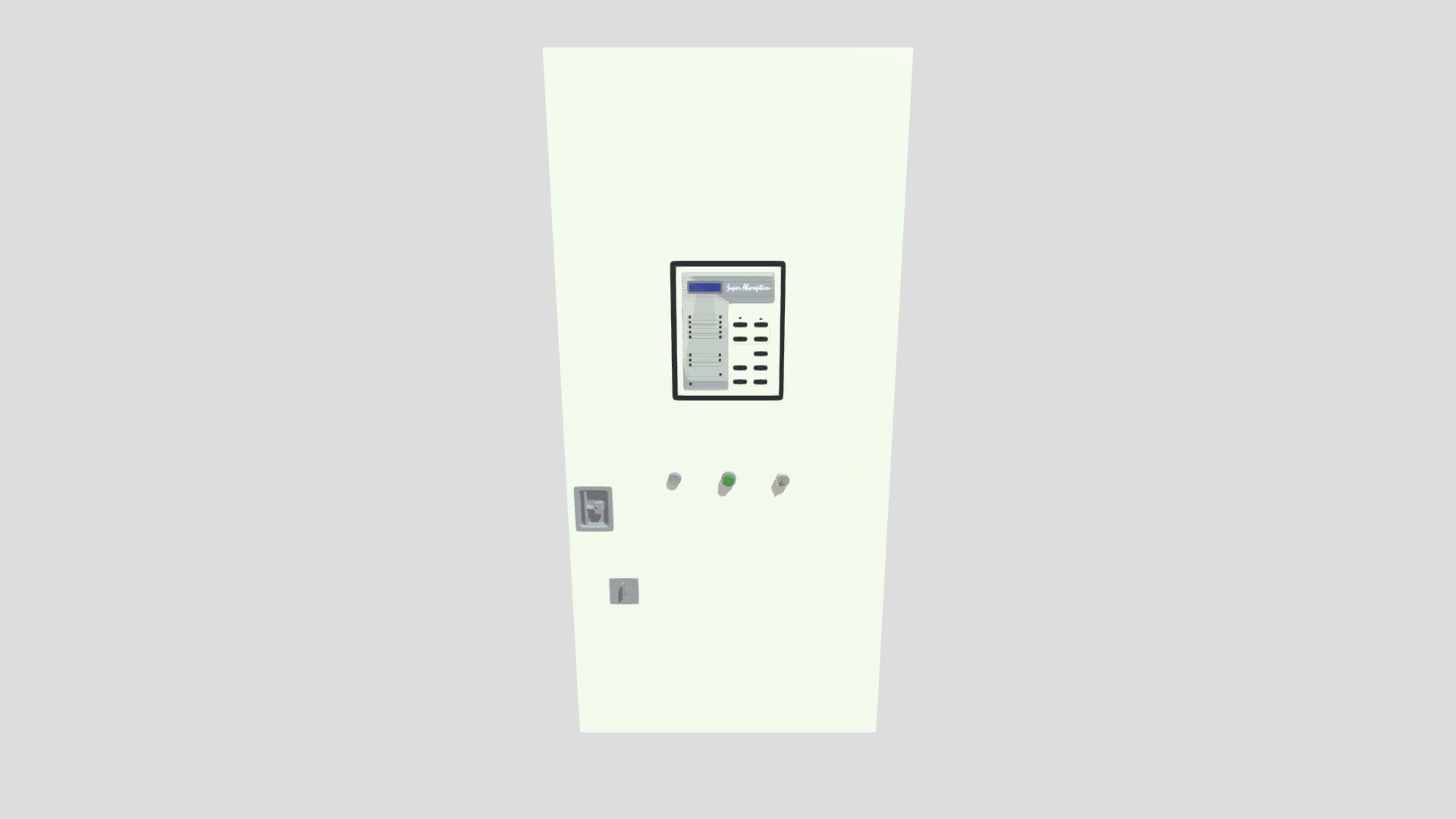 CONTROL PANEL - 3D model by johnxris [7176fdd] - Sketchfab