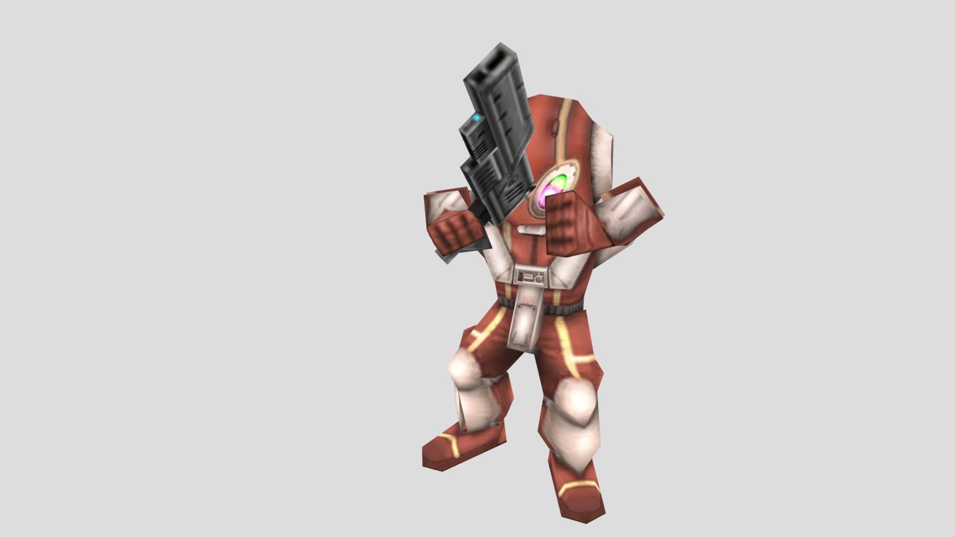 Ruffian Soldier Remake - Hit Reaction - Download Free 3D model by ...
