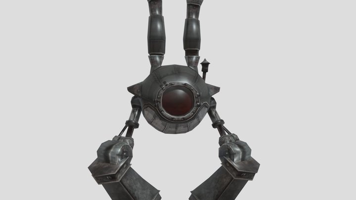 Rayman 3D models - Sketchfab
