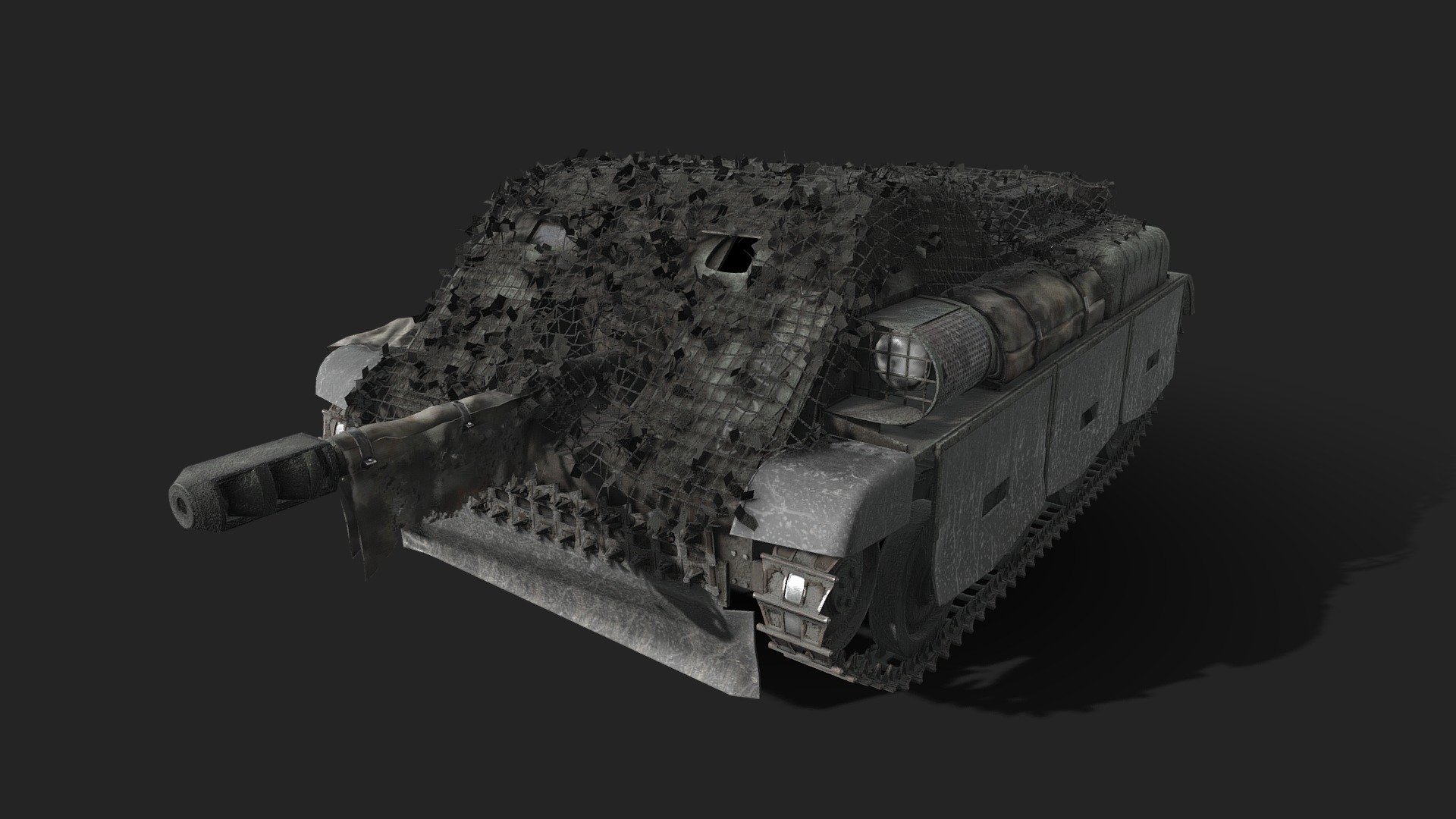 ASU-57_OKB115 / АСУ-57 ОКБ-115 - 3D model by qu6rid.vrn [7177b34 ...