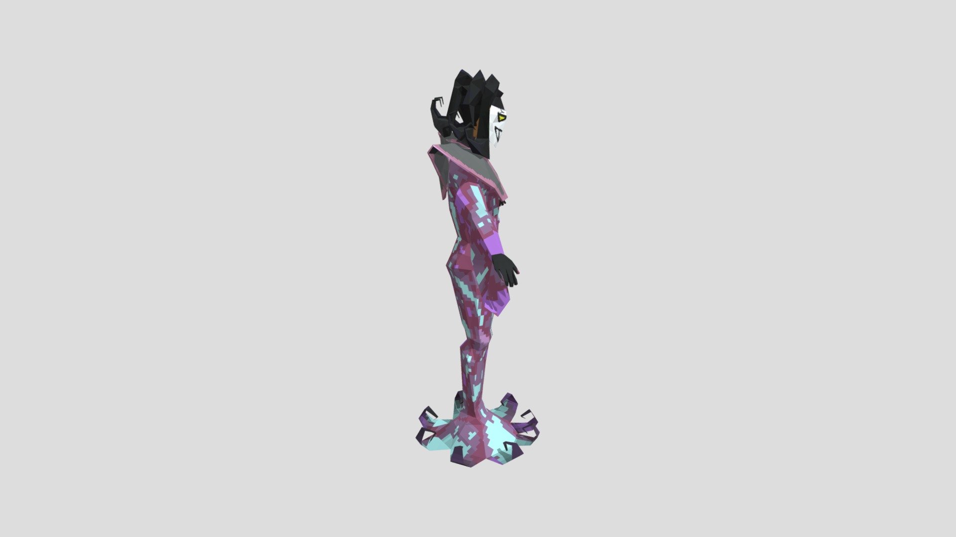 terrifying void PS1 style - Download Free 3D model by Terrifying Void (@terrifying_void ...