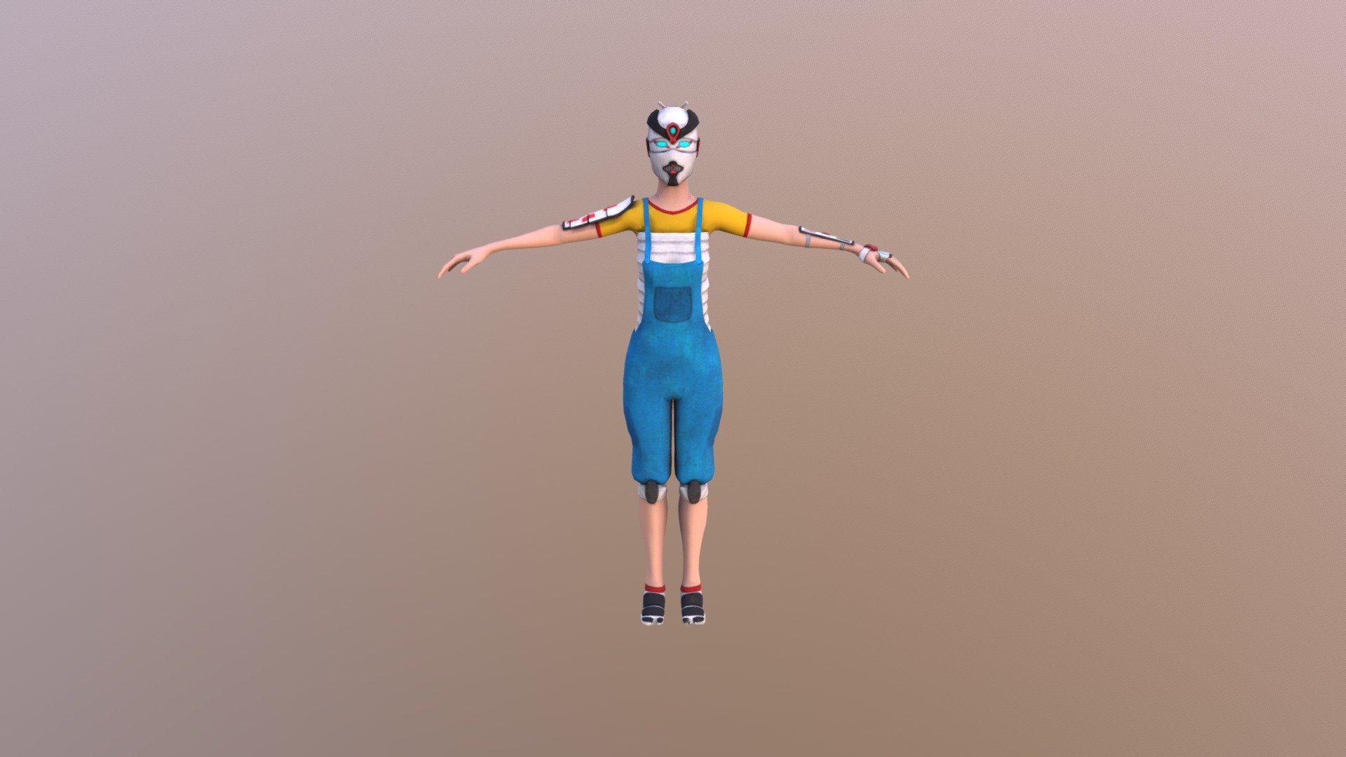 The Mechanic - 3D model by daithipower [7178185] - Sketchfab