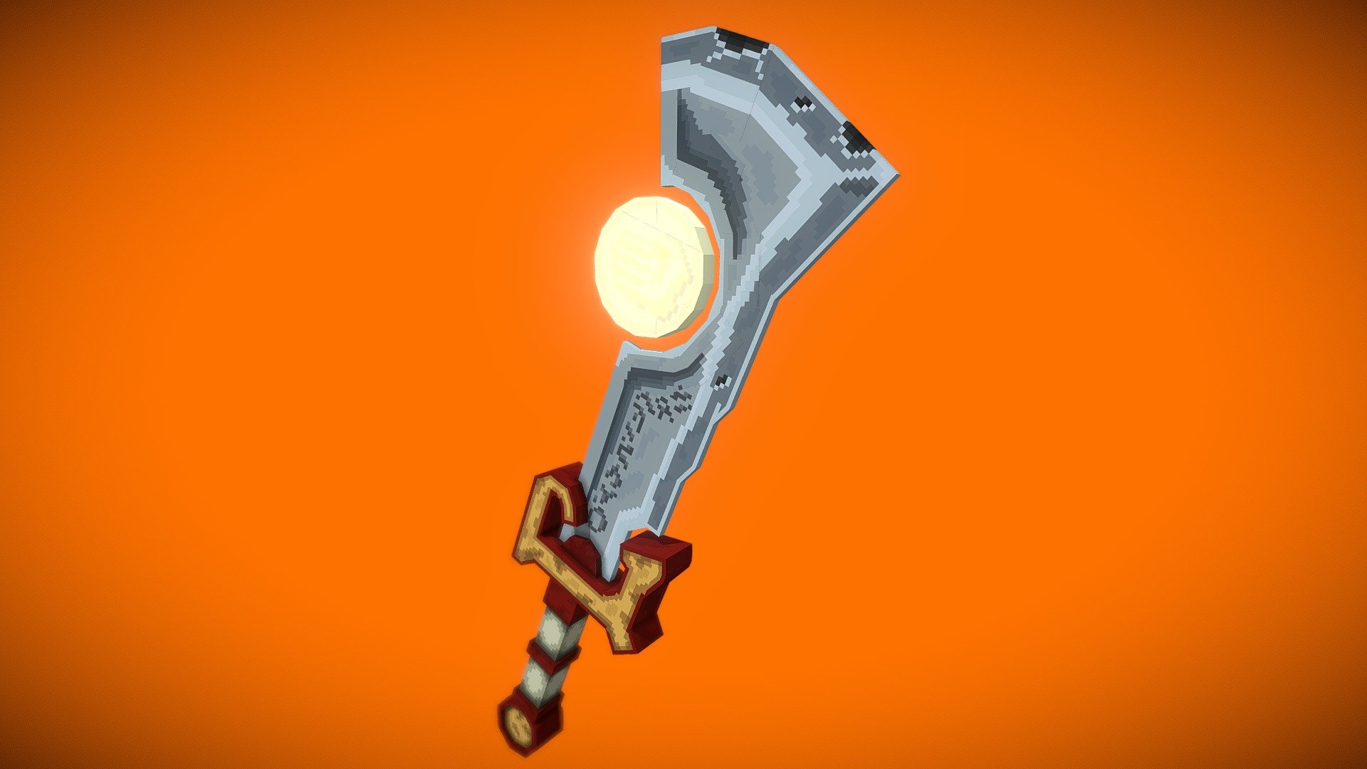 World of Warcraft Ashbringer (Low-poly) - 3D model by szombie ...