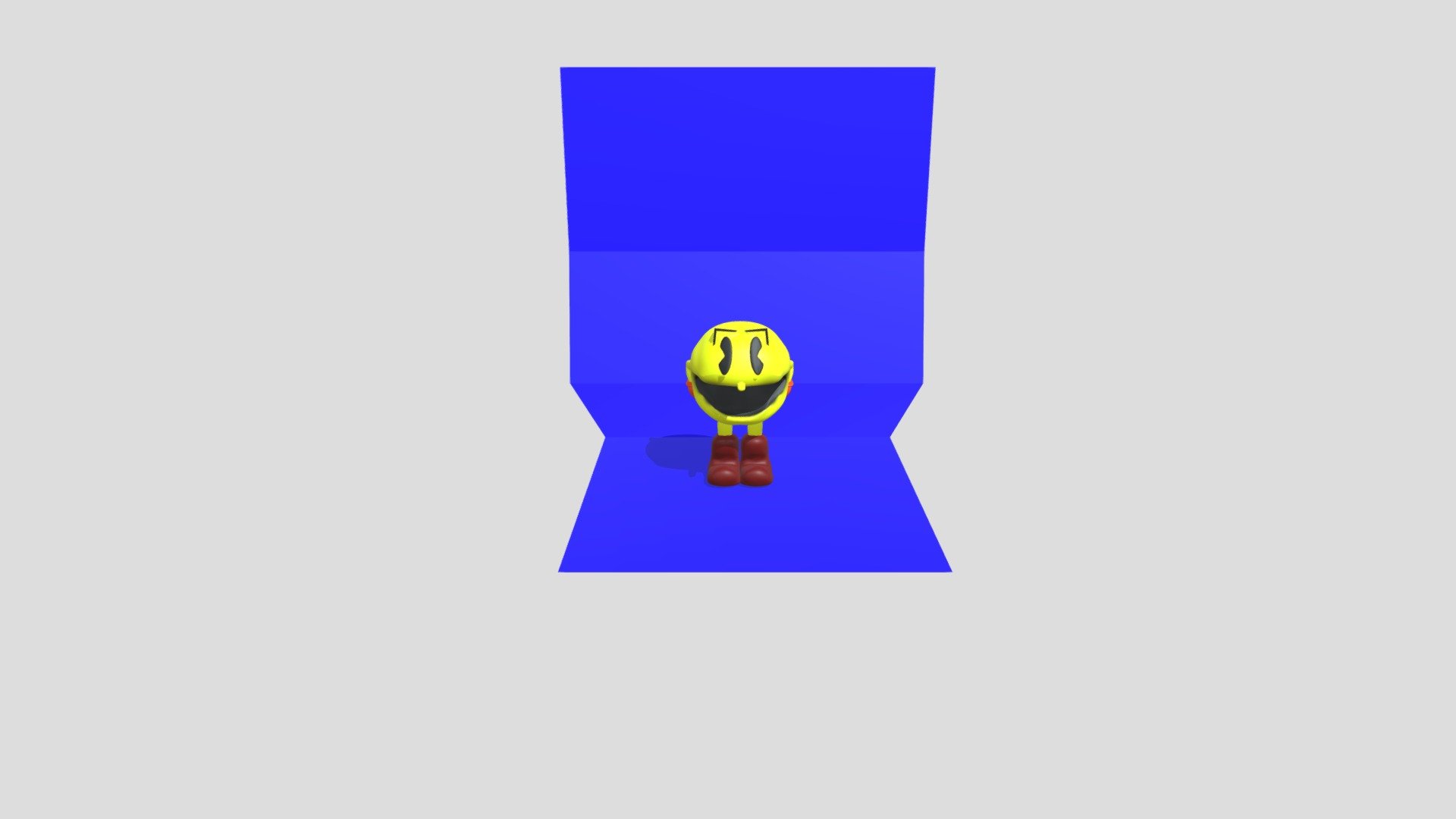 Pac-man - Download Free 3D model by CharlieWM [71784ba] - Sketchfab