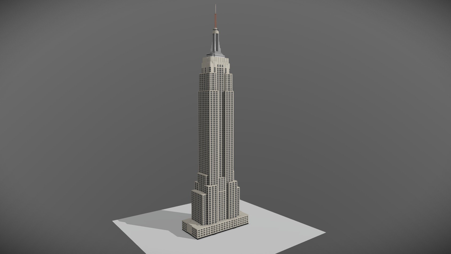 Empire State Building - 3D model by AlexMish [717854c] - Sketchfab