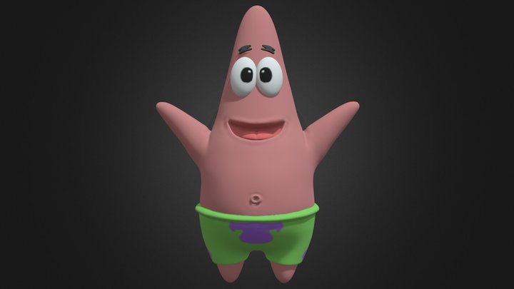 Patrick-star 3D models - Sketchfab
