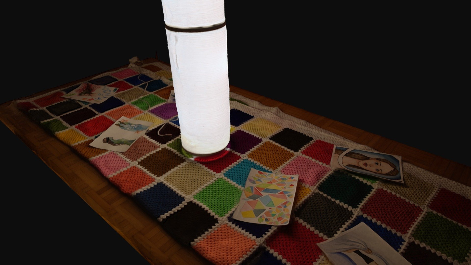 High dynamic range texture capture test - Download Free 3D model by ...
