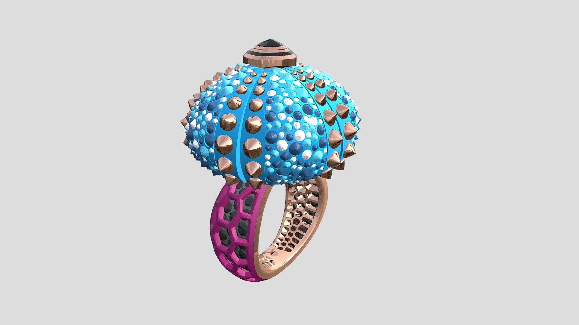 2024-04-03 Oursin AR_close - 3D model by SOLYFONTE (@2saints) [7178f89 ...