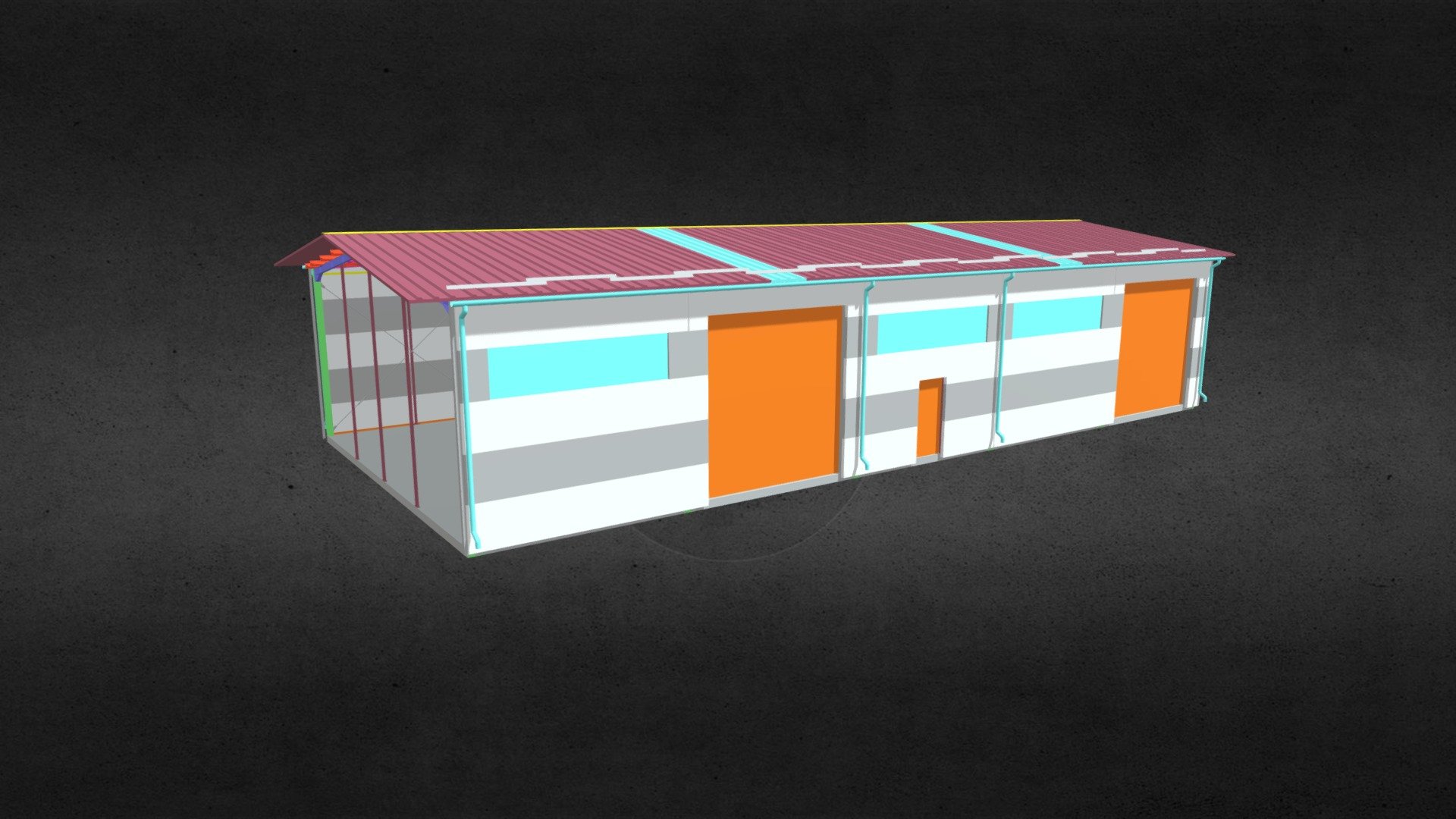 Hala Adjudeni Cu Panotaj - Download Free 3D model by daciasport ...