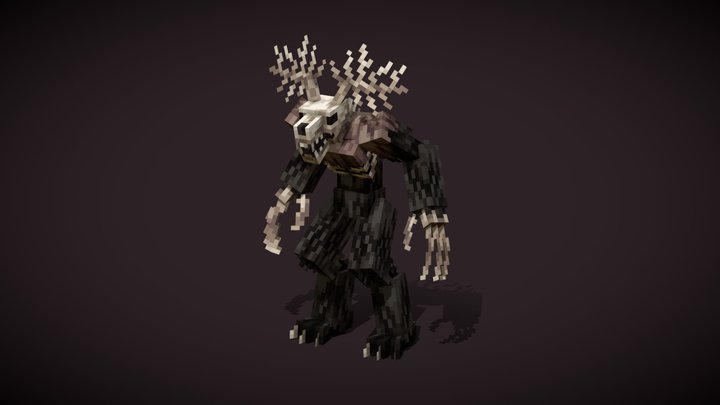 Wendigo 3D models - Sketchfab