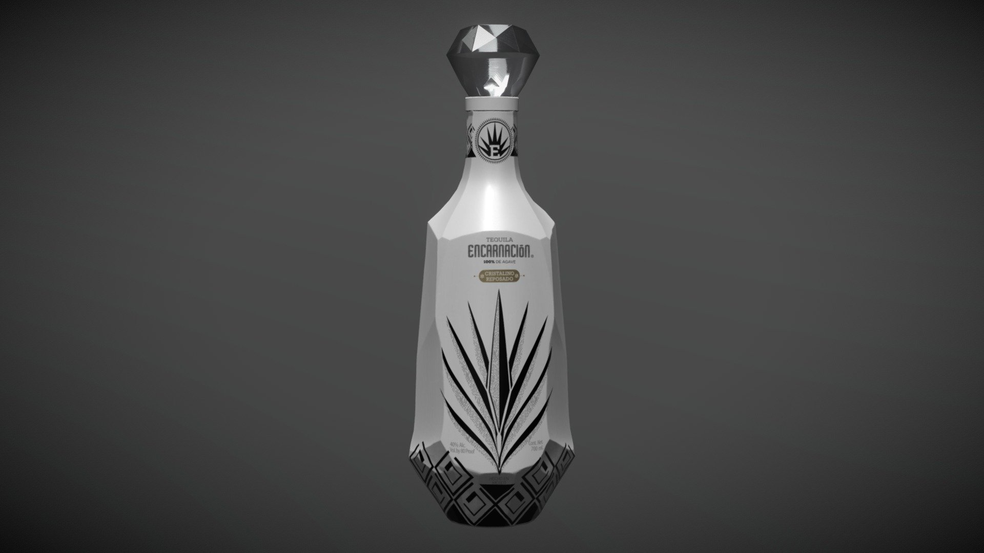 Tequila Encarnación - 3D model by MarbolVj [71796b0] - Sketchfab