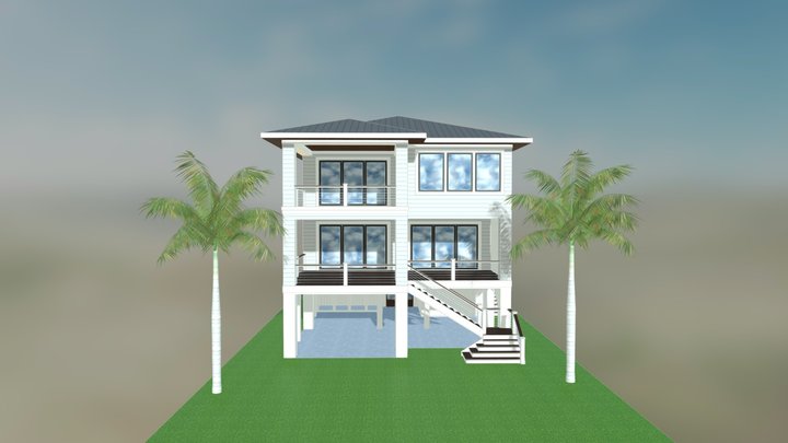 Custom-homes 3D models - Sketchfab