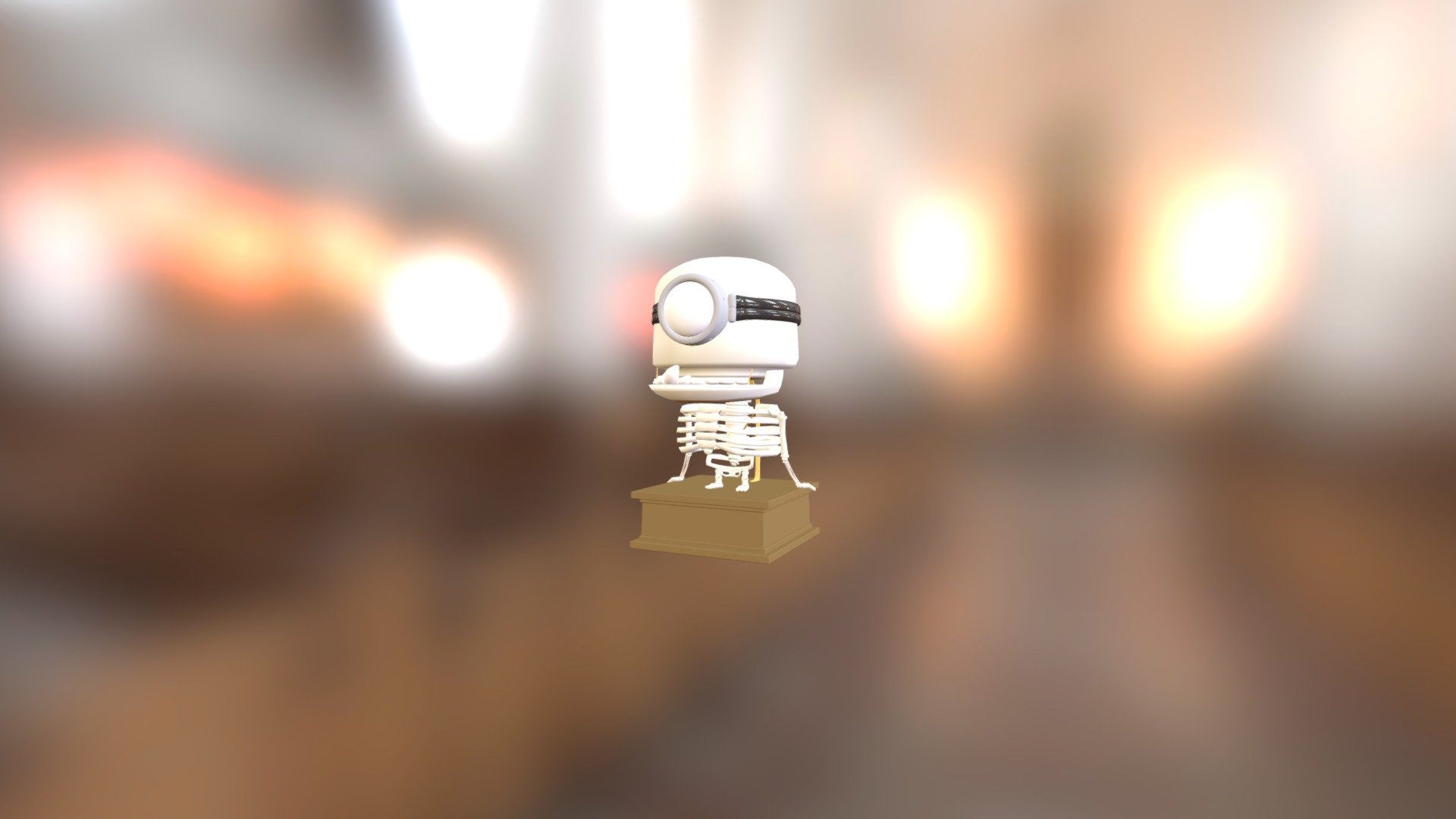 Evil Minion Skeleton.zip - 3D model by WIROJanimation (@wiroj_animation ...