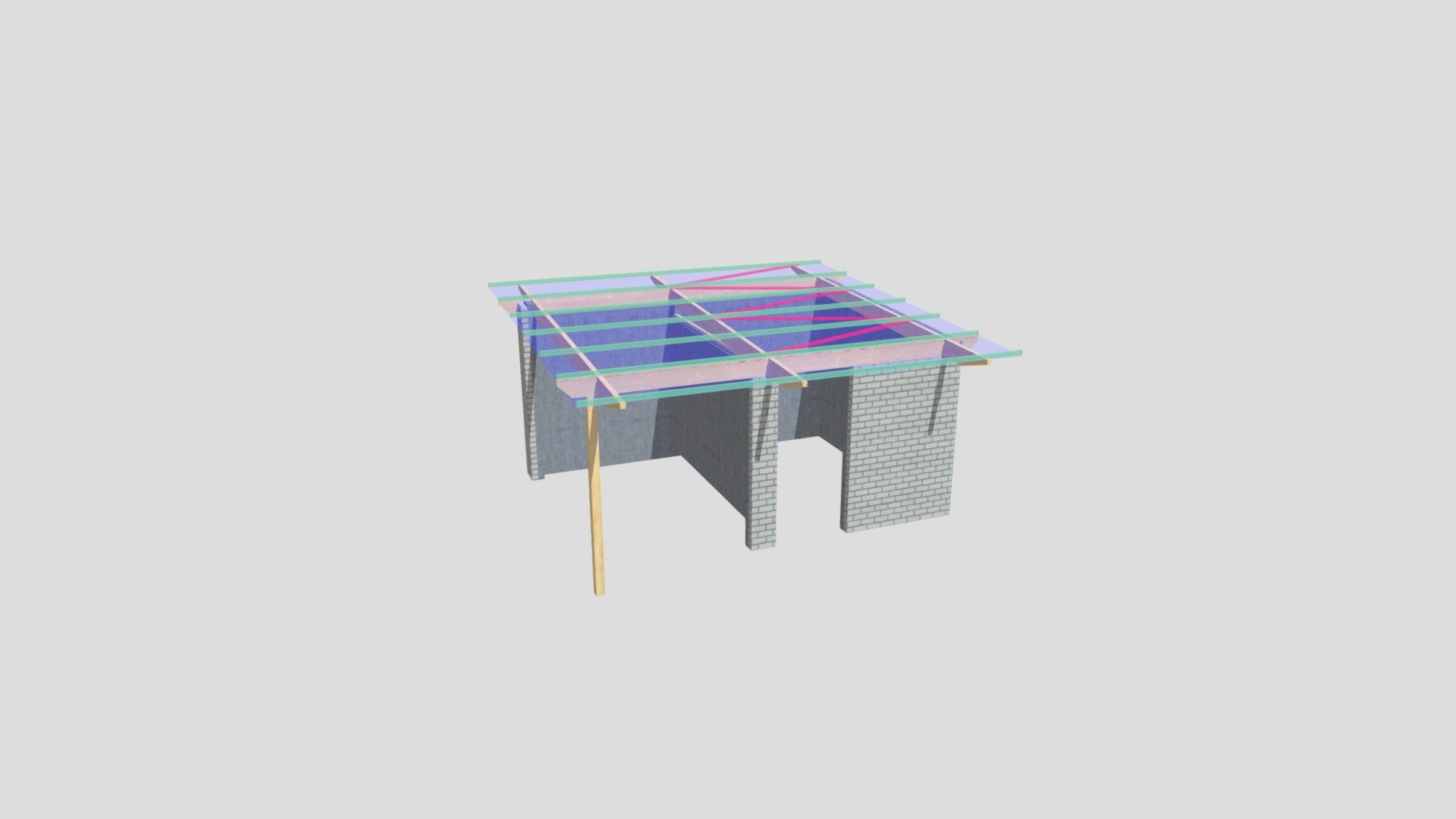 22G42BB - Download Free 3D model by BBS Trusses (@BBSTruss) [7179fb6 ...